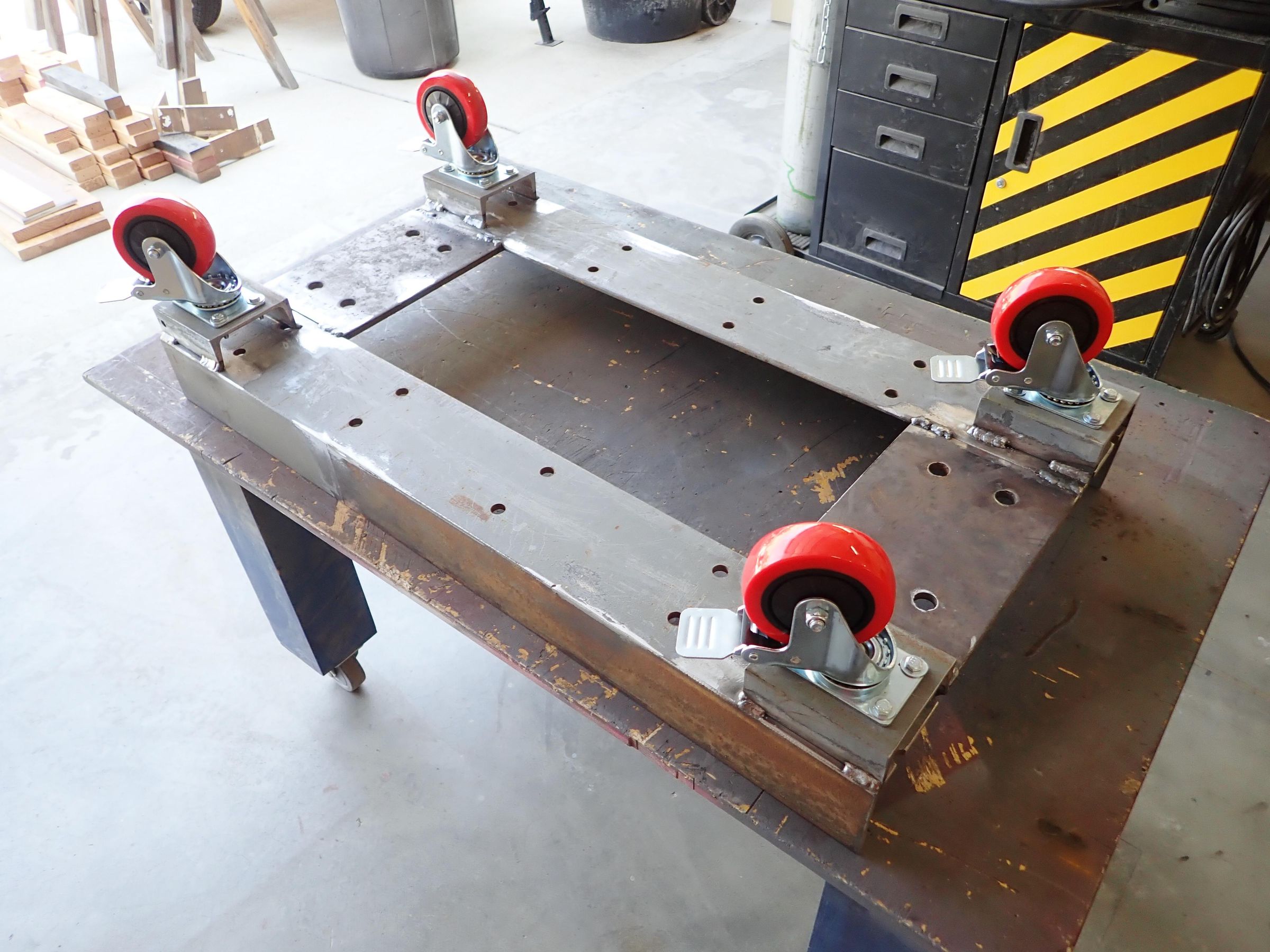 Metal A-Frame Storage Cart : 16 Steps (with Pictures) - Instructables