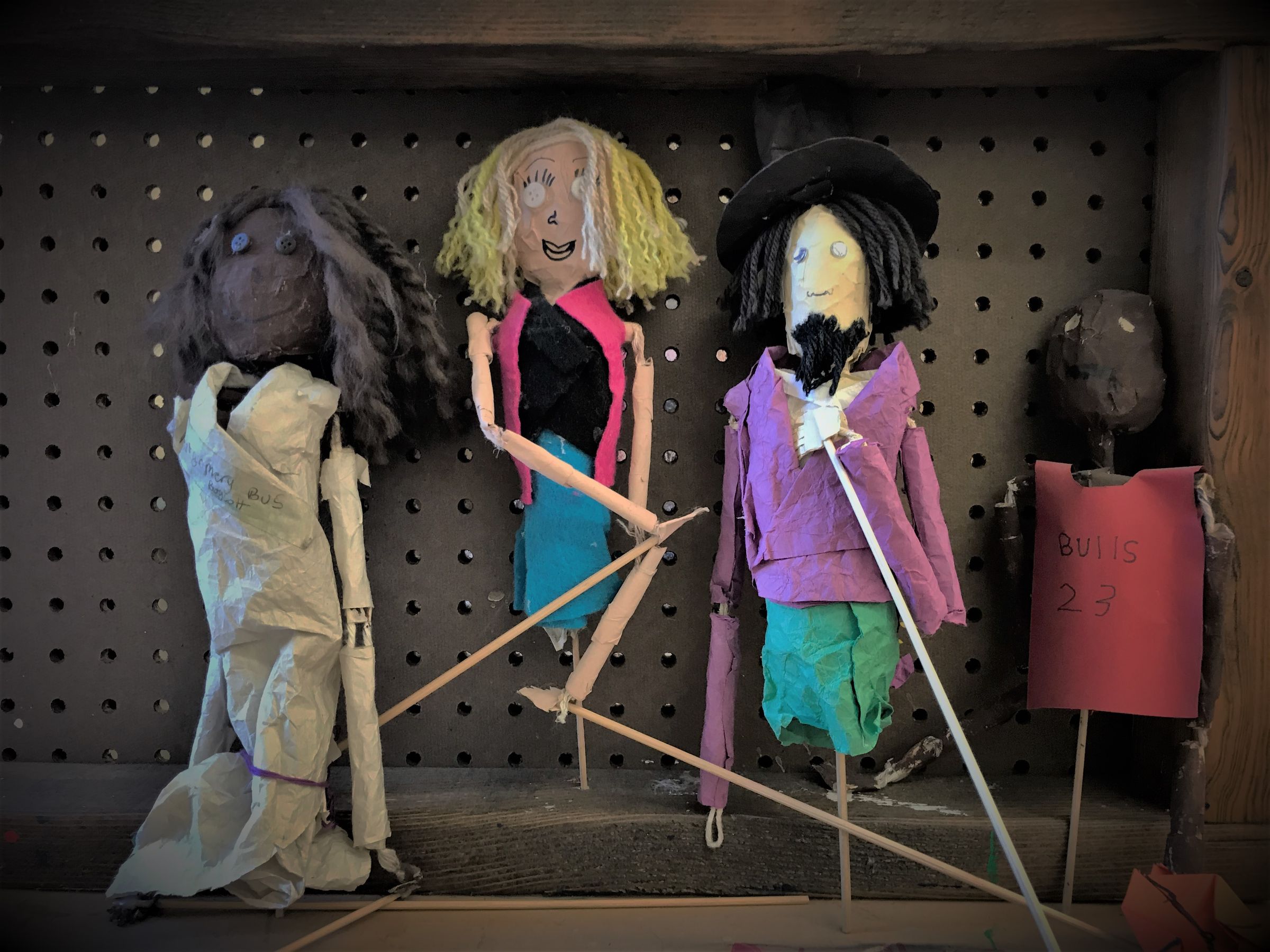 Scrappy Articulated Rod Puppet : 7 Steps (with Pictures) - Instructables