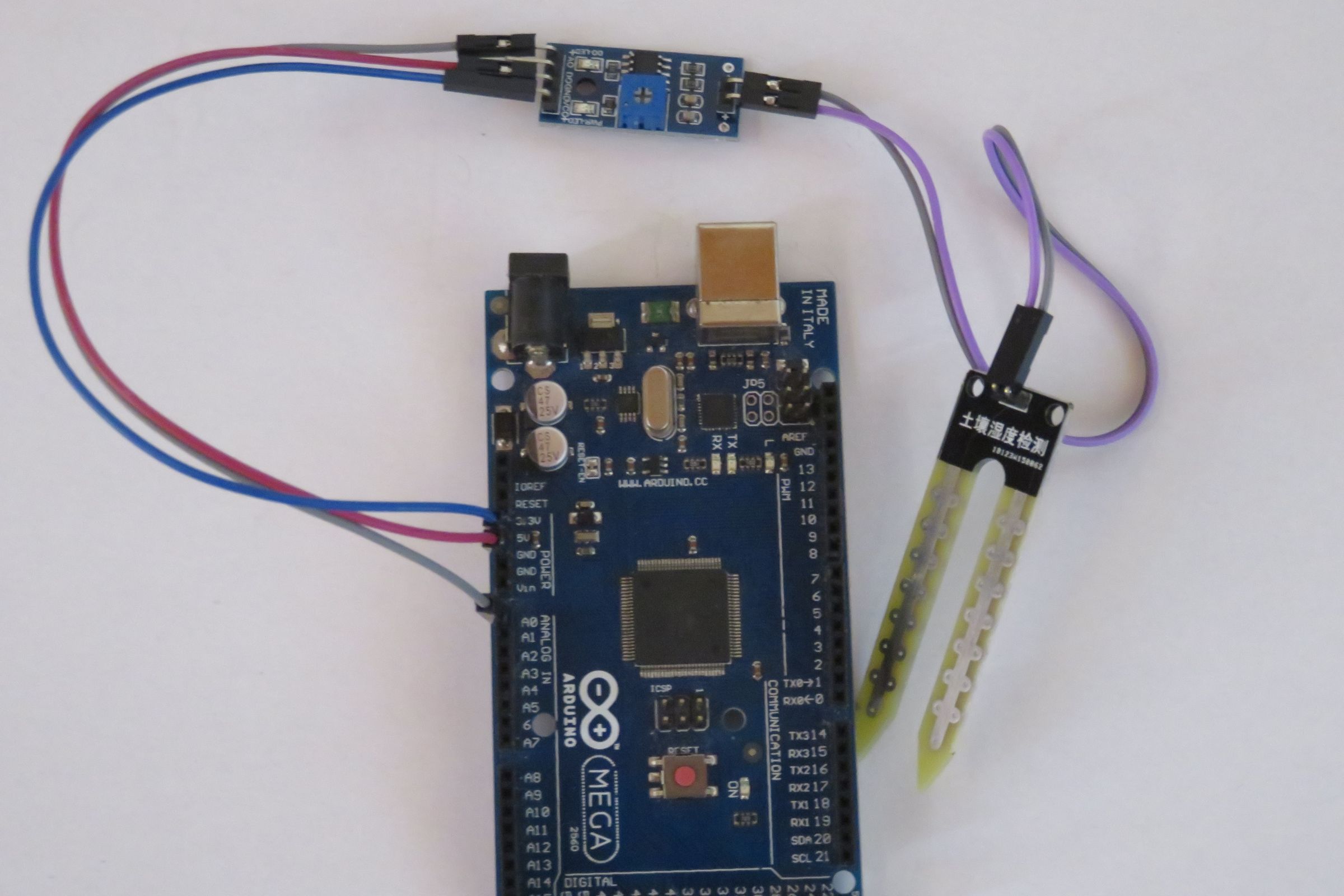 Automatic Flower Plant Watering Project-arduino : 8 Steps (with ...