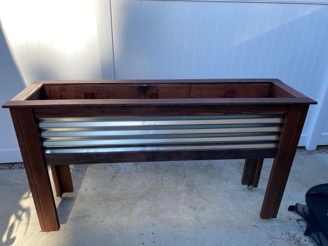 Elevated Planter Raised Bed : 5 Steps (with Pictures) - Instructables