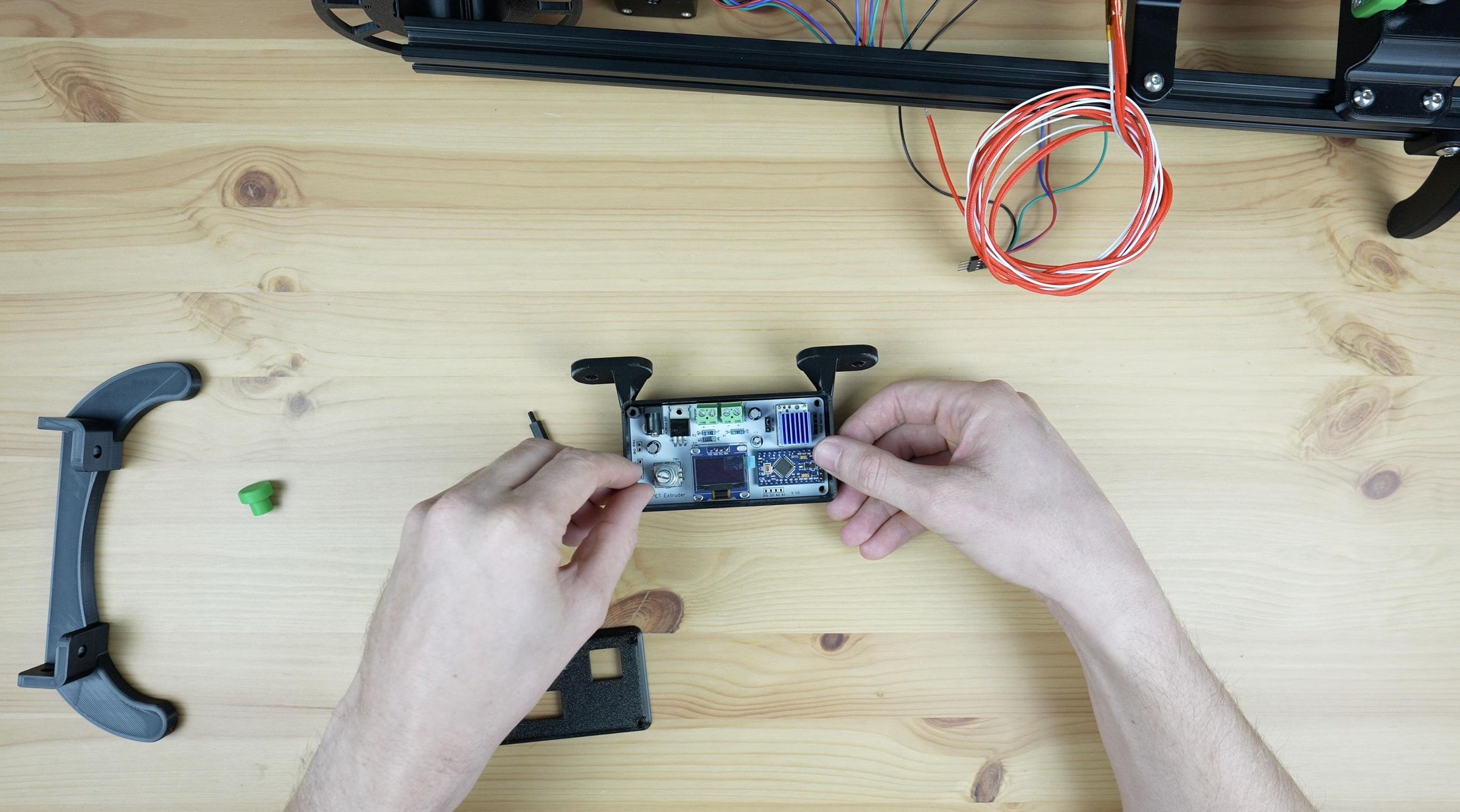 Turn PET Bottles Into 3D Printer Filament : 7 Steps (with Pictures ...