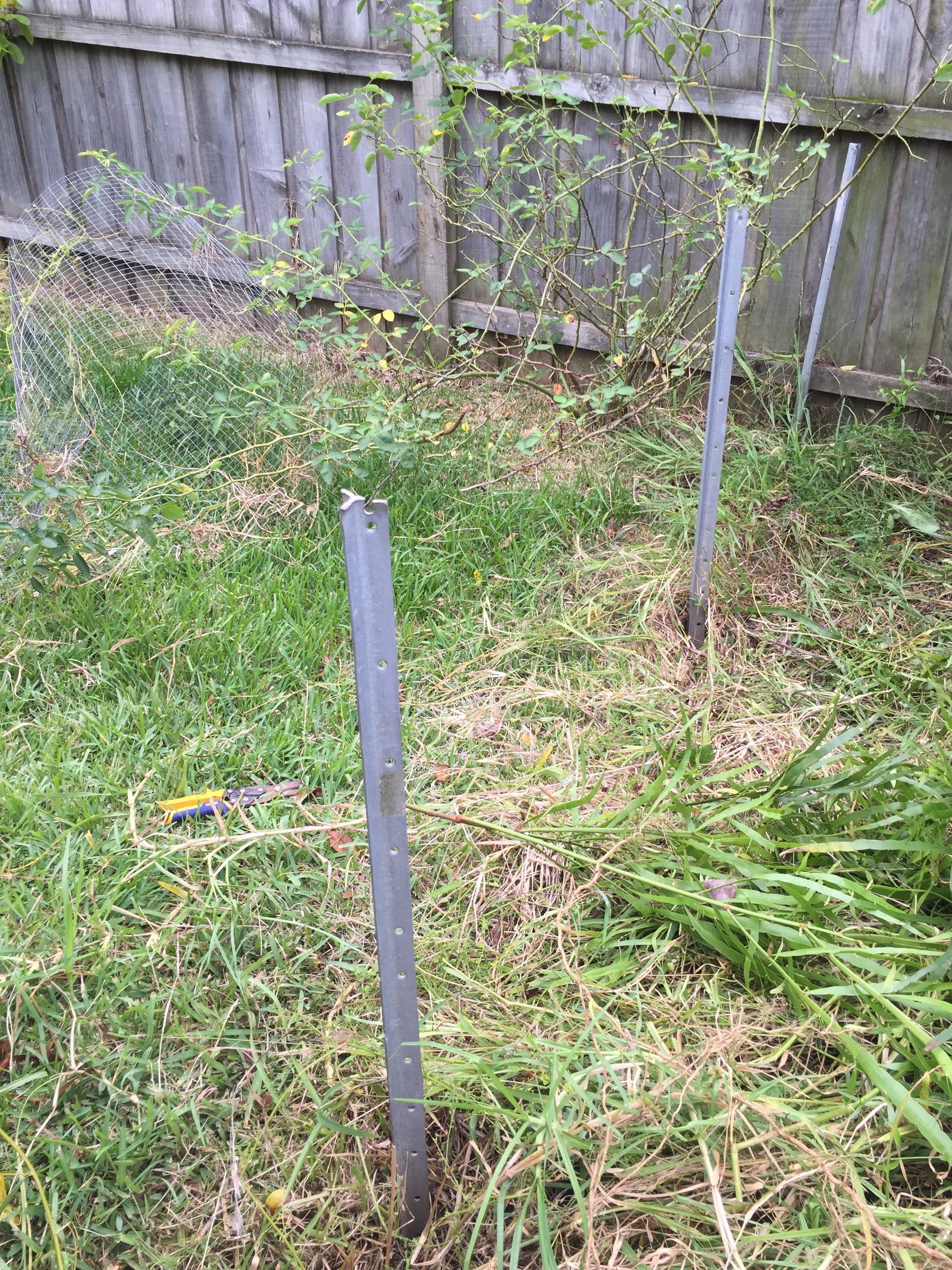 Low Effort Fence Post Removal : 4 Steps - Instructables