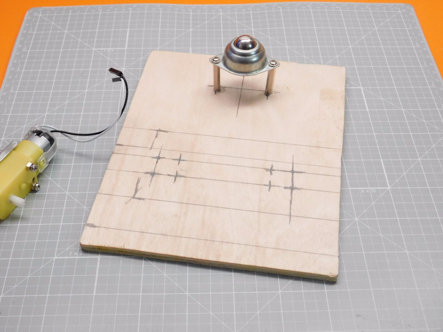 Multi-Purpose Plywood Robot Prototyping Base : 21 Steps (with Pictures ...