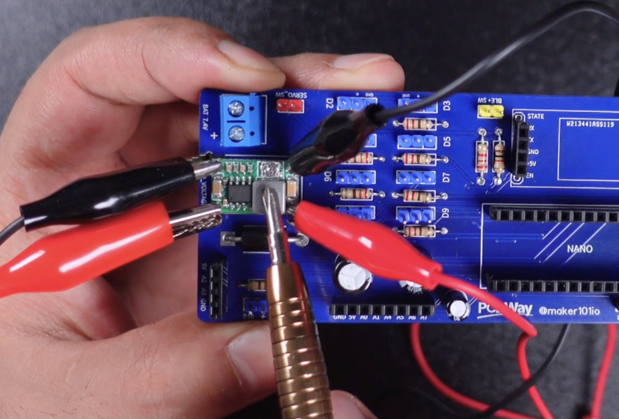 Explore Using a Customized Arduino Nano-based Board to Wirelessly ...