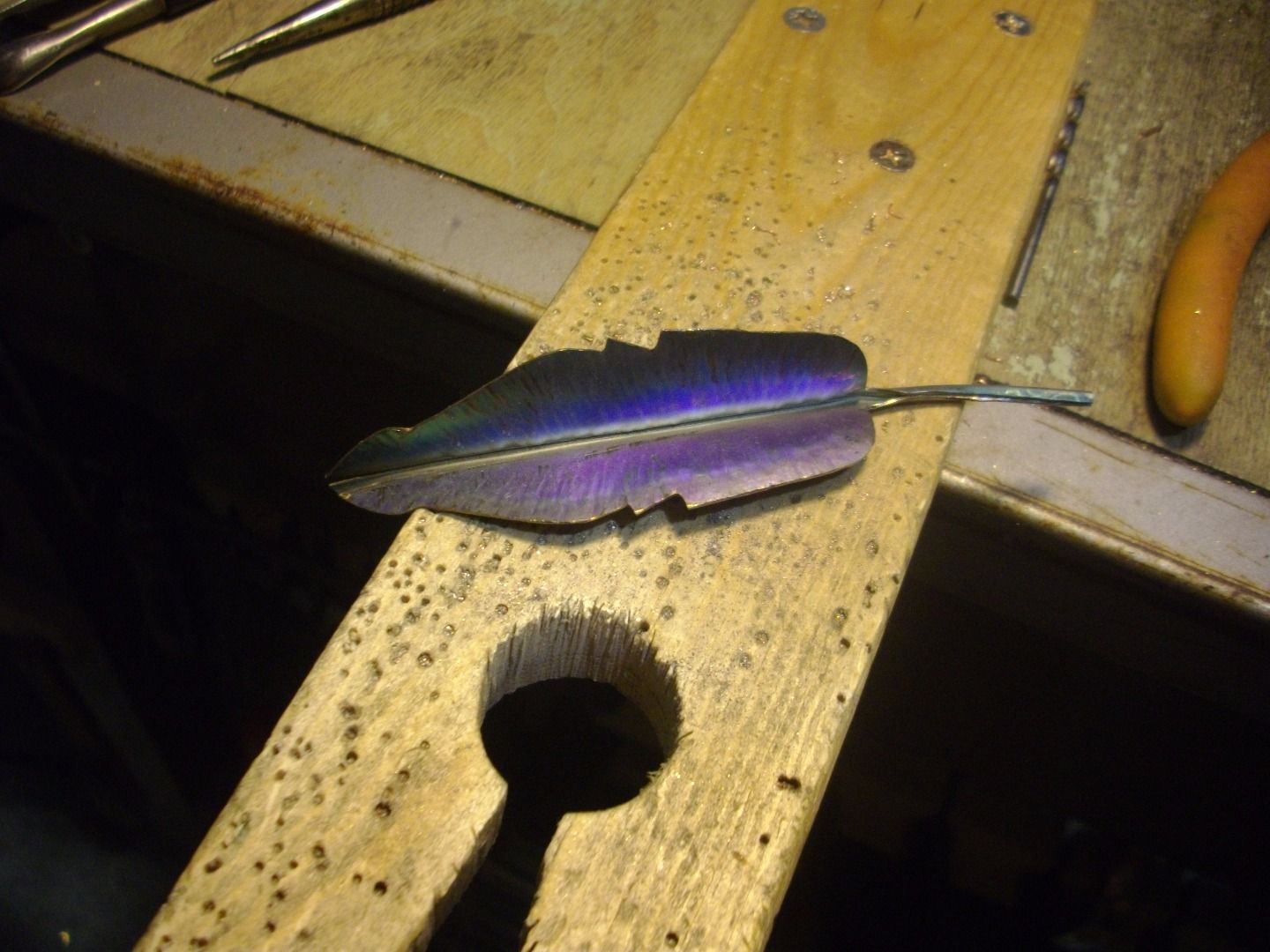 Making Metal Leaves : 6 Steps (with Pictures) - Instructables