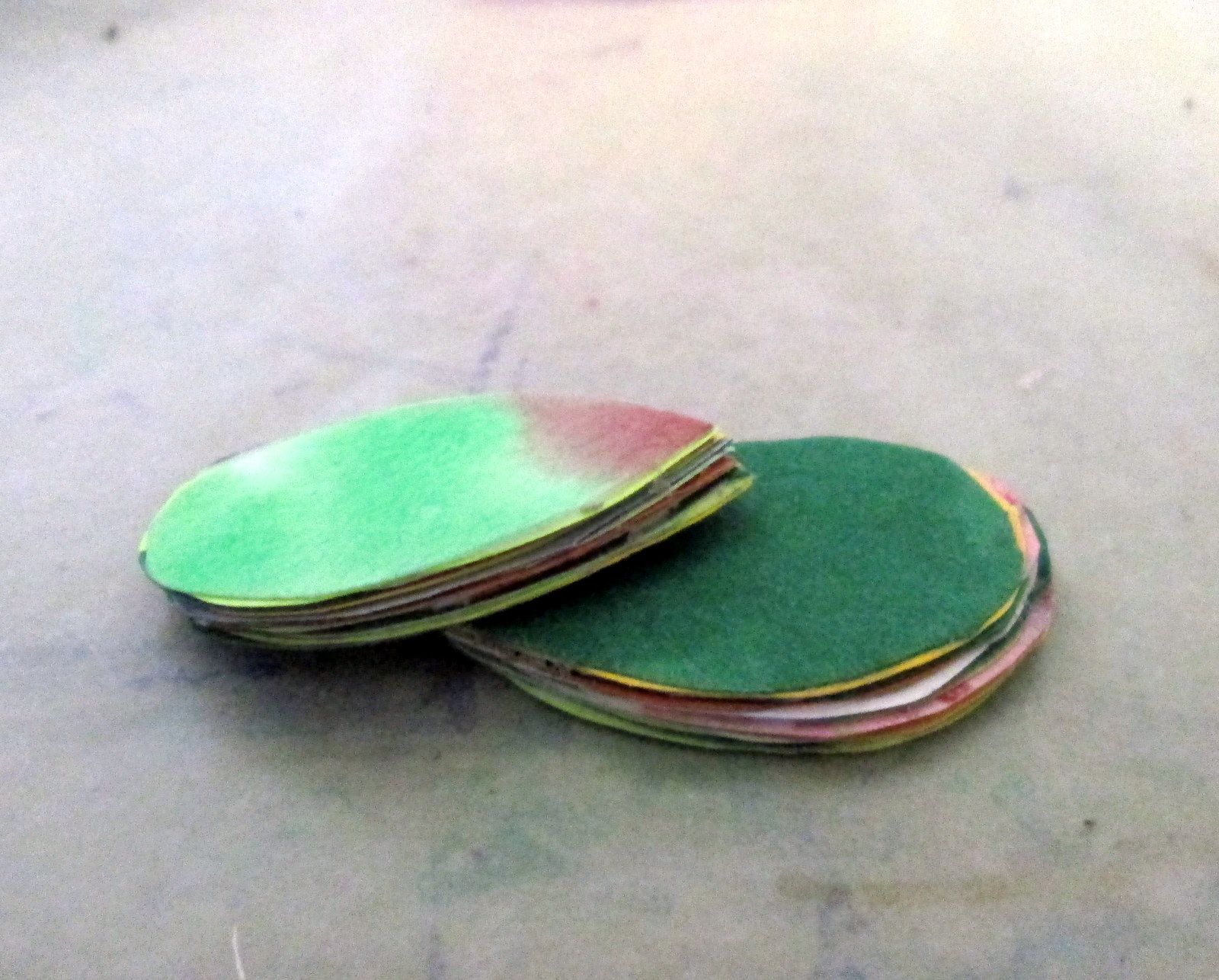 Stacked Paper Jewelry : 5 Steps (with Pictures) - Instructables