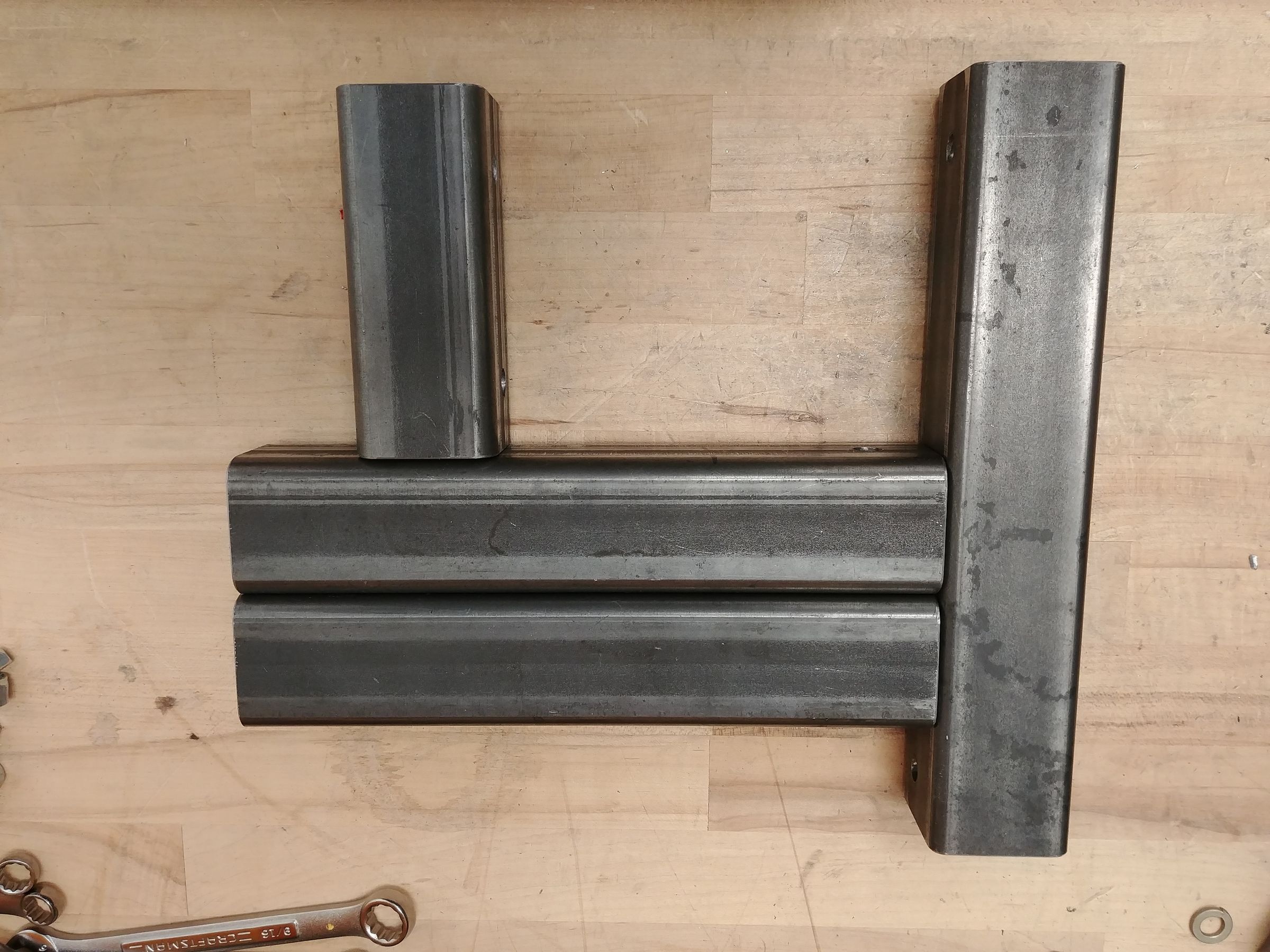 Bolt Together 2 X 72 Belt Grinder : 12 Steps (with Pictures ...