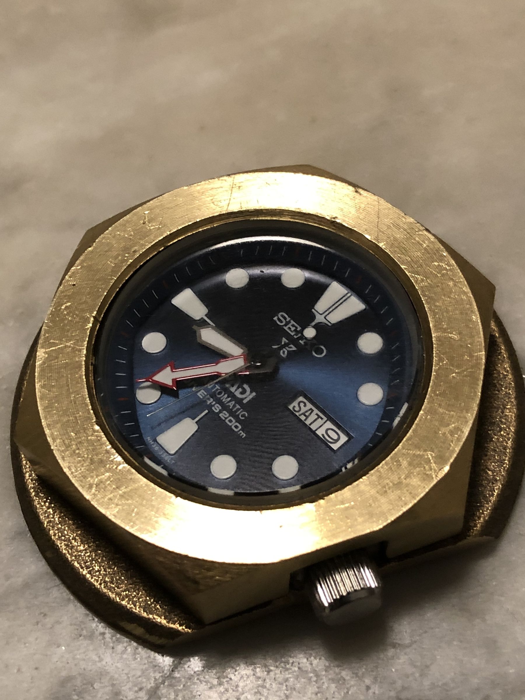 Brass Case for Dive Watch - Instructables