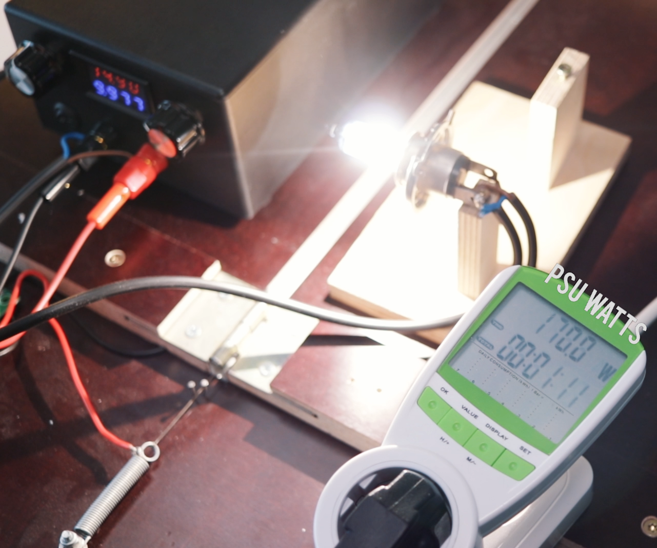 DIY Lab Bench Power Supply [Build + Tests] : 16 Steps (with Pictures ...