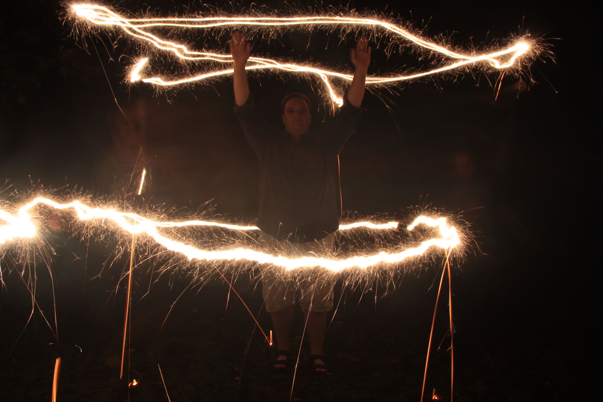 Sparkler Photography - DIY Light Painting : 5 Steps (with Pictures ...