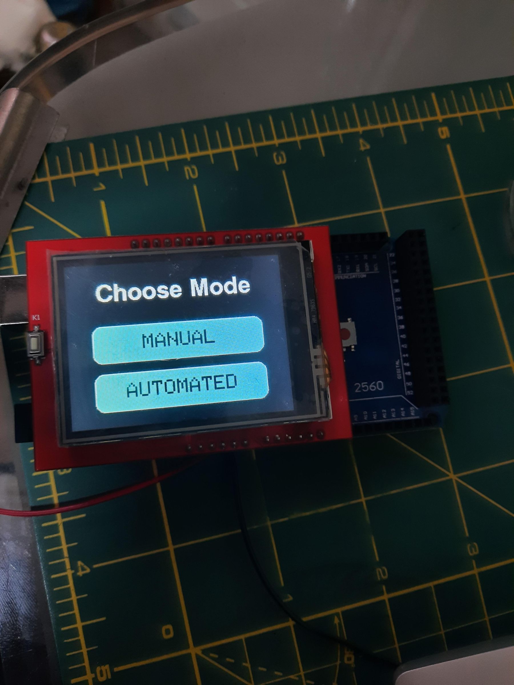 Automated Robotic Arm That Learns | Ft. Tinkercad, Arduino Mega ...