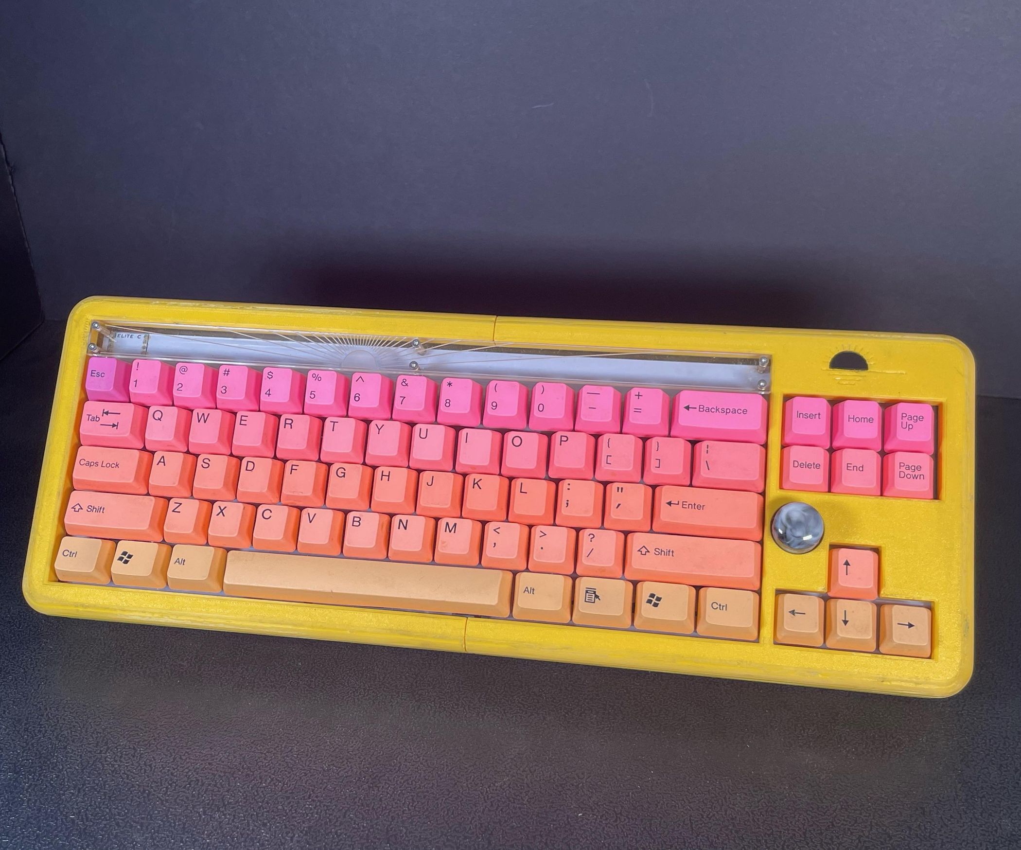 Sunriser: a Completely Custom Keyboard With a Volume Knob! : 10 Steps ...