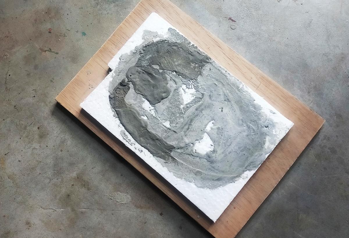 Iron Man - Helmet | Cement Wall Art : 16 Steps (with Pictures ...