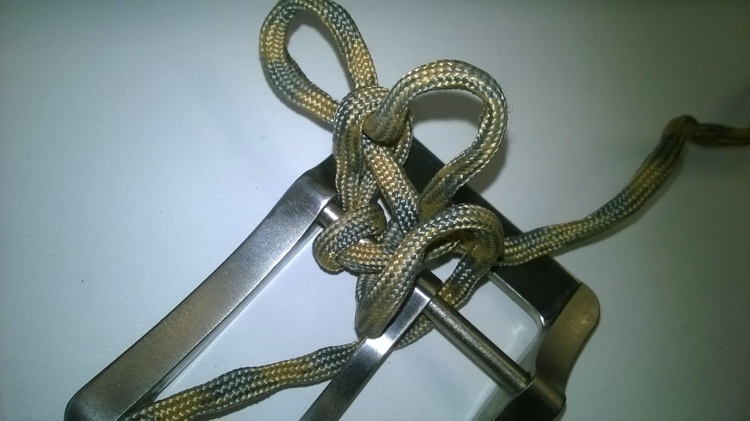 Slatts Rescue Belt V2.0 - Improved Non-skew Version : 4 Steps (with ...