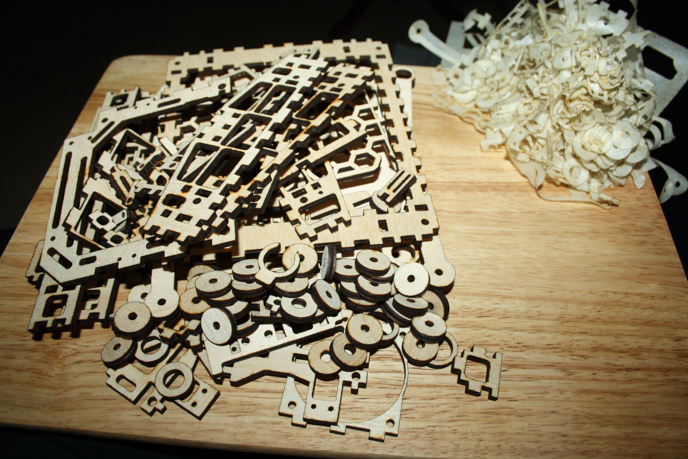The MicroSlice V1 | a Tiny Arduino Laser Cutter : 10 Steps (with ...