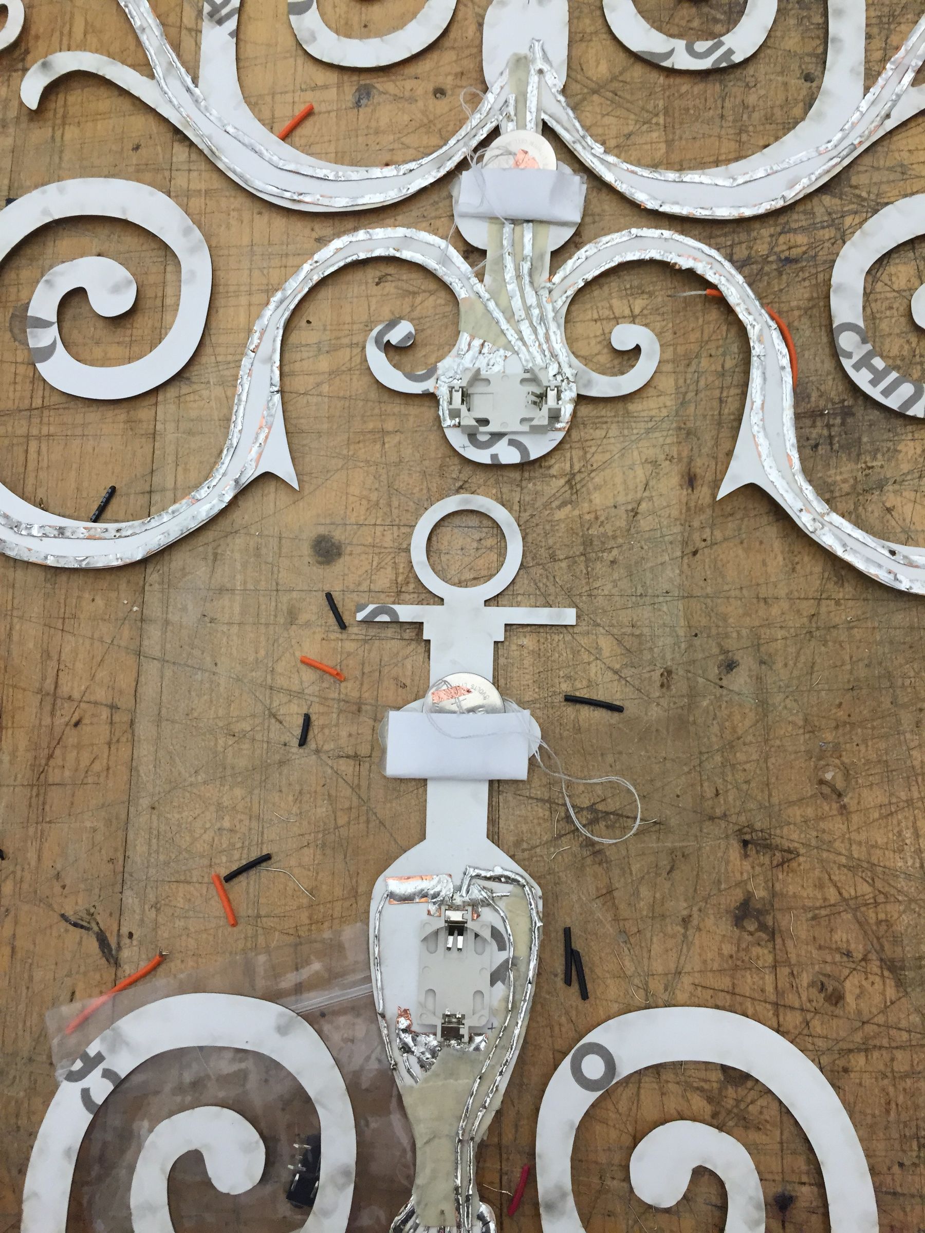 LED Paper Chandelier : 8 Steps (with Pictures) - Instructables