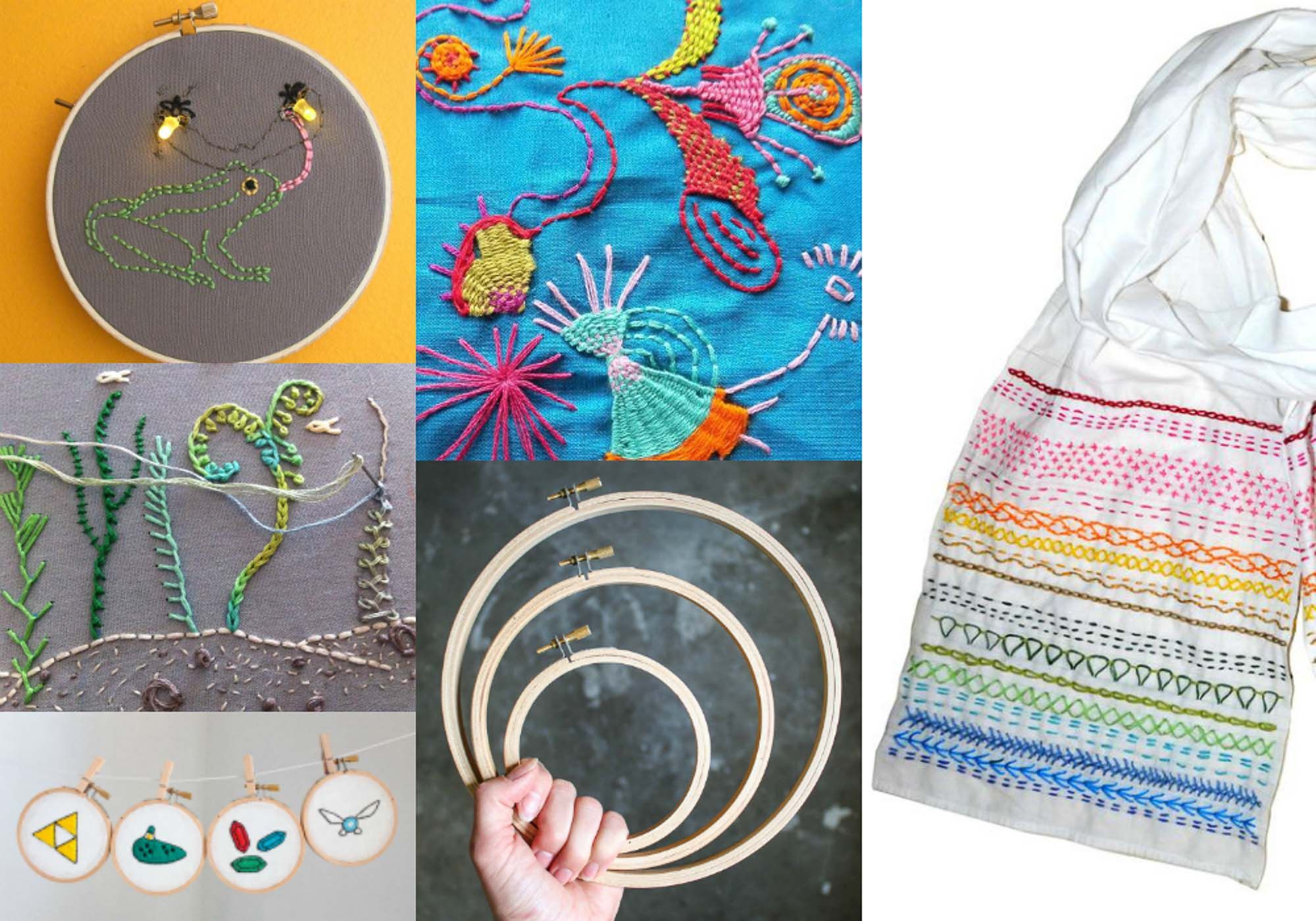 Tips for Embroidering + What to Embroider Next : 4 Steps - Instructables
