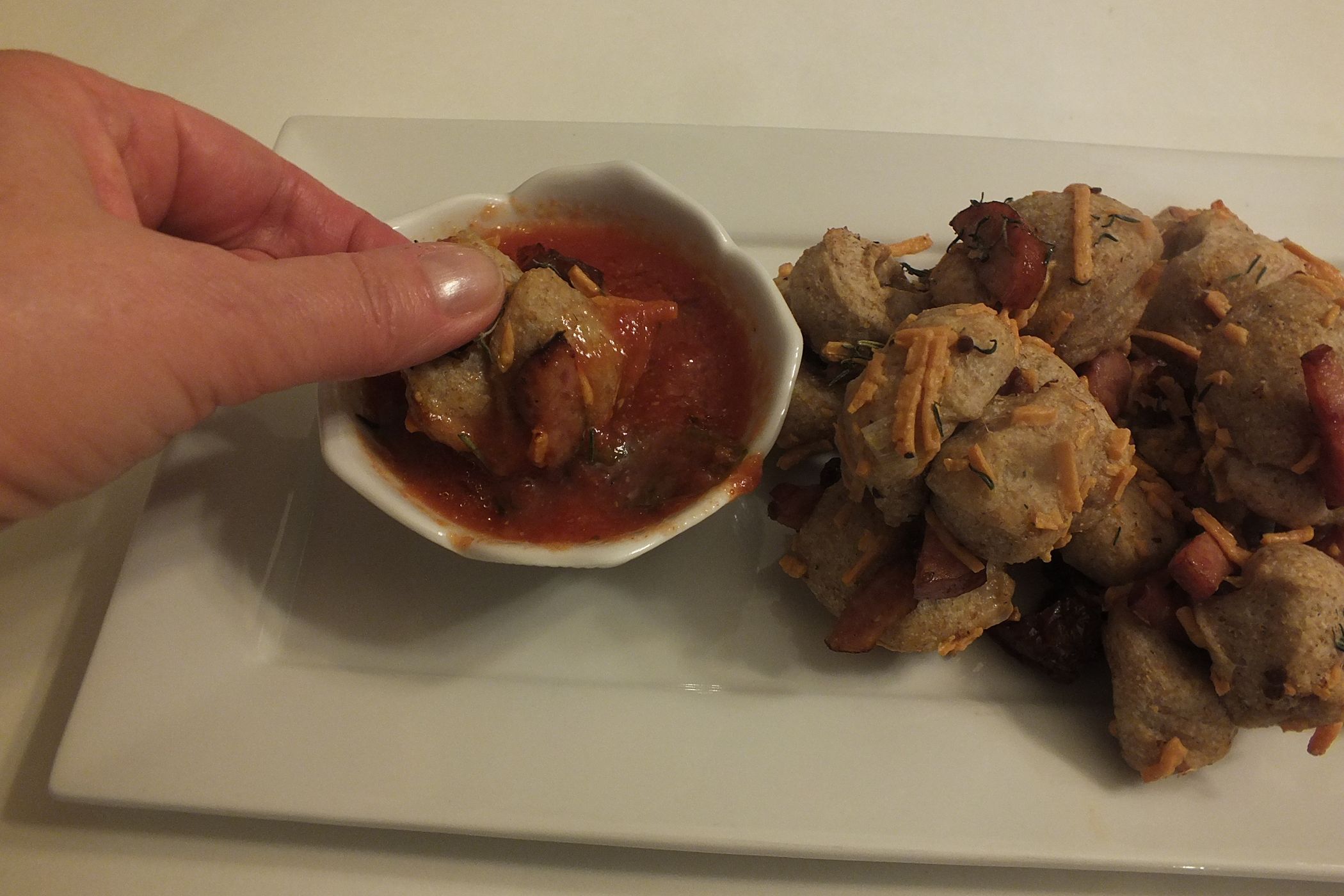 Mini Pizza Poppers : 6 Steps - Instructables