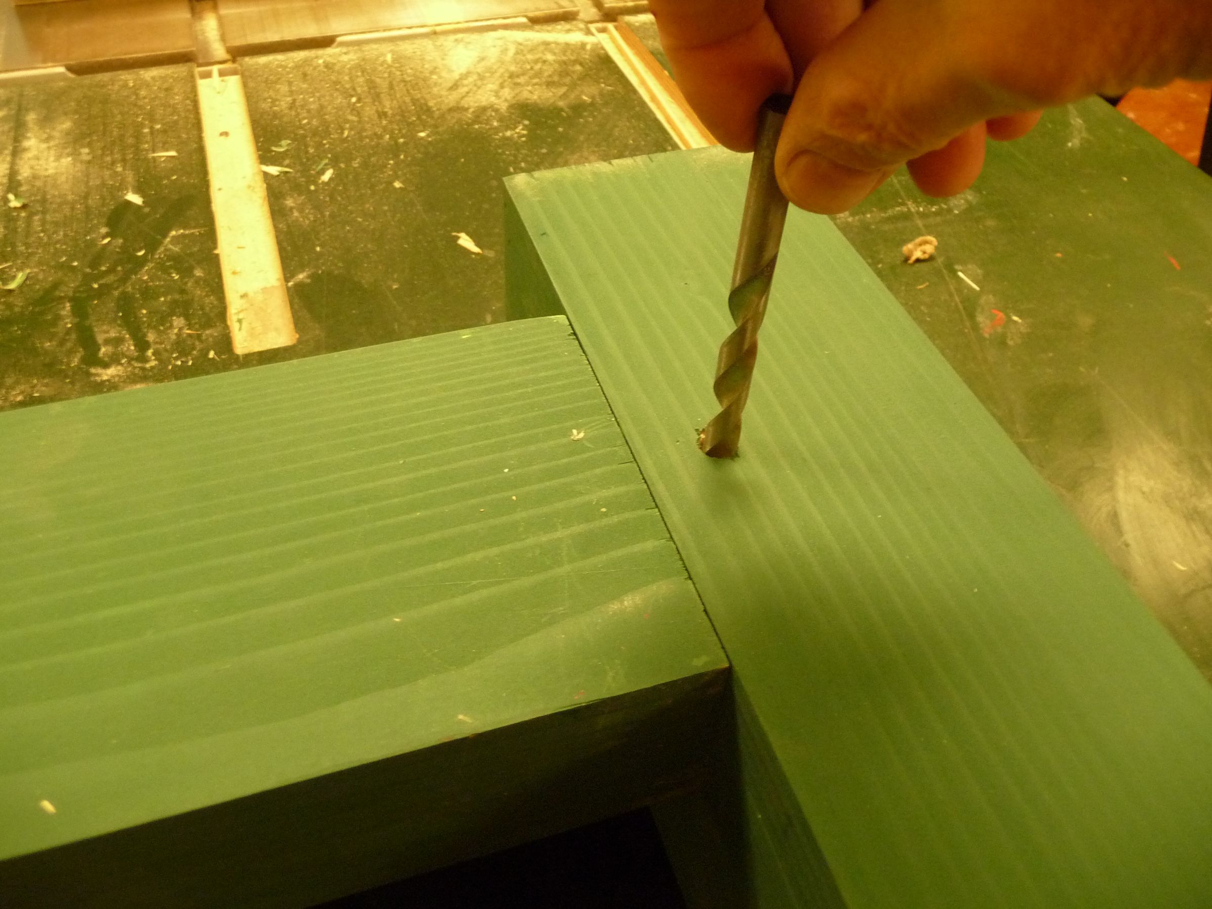 Drawboring Makes for Rugged Mortise and Tenon Joints : 6 Steps (with ...