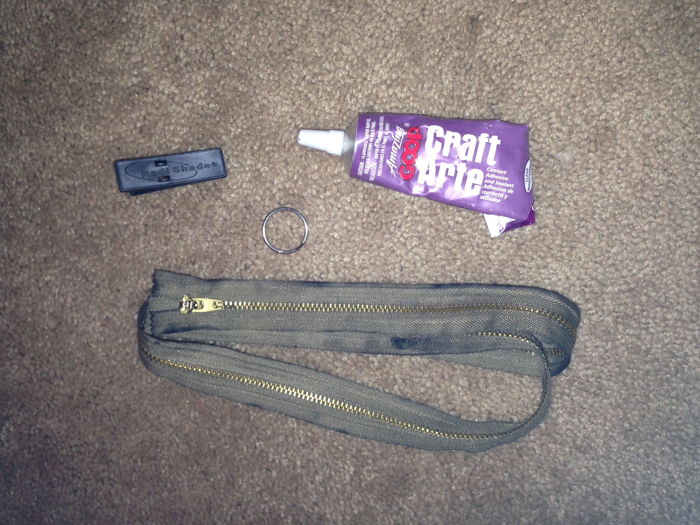 Quick and Easy Zipper Lanyard : 4 Steps - Instructables