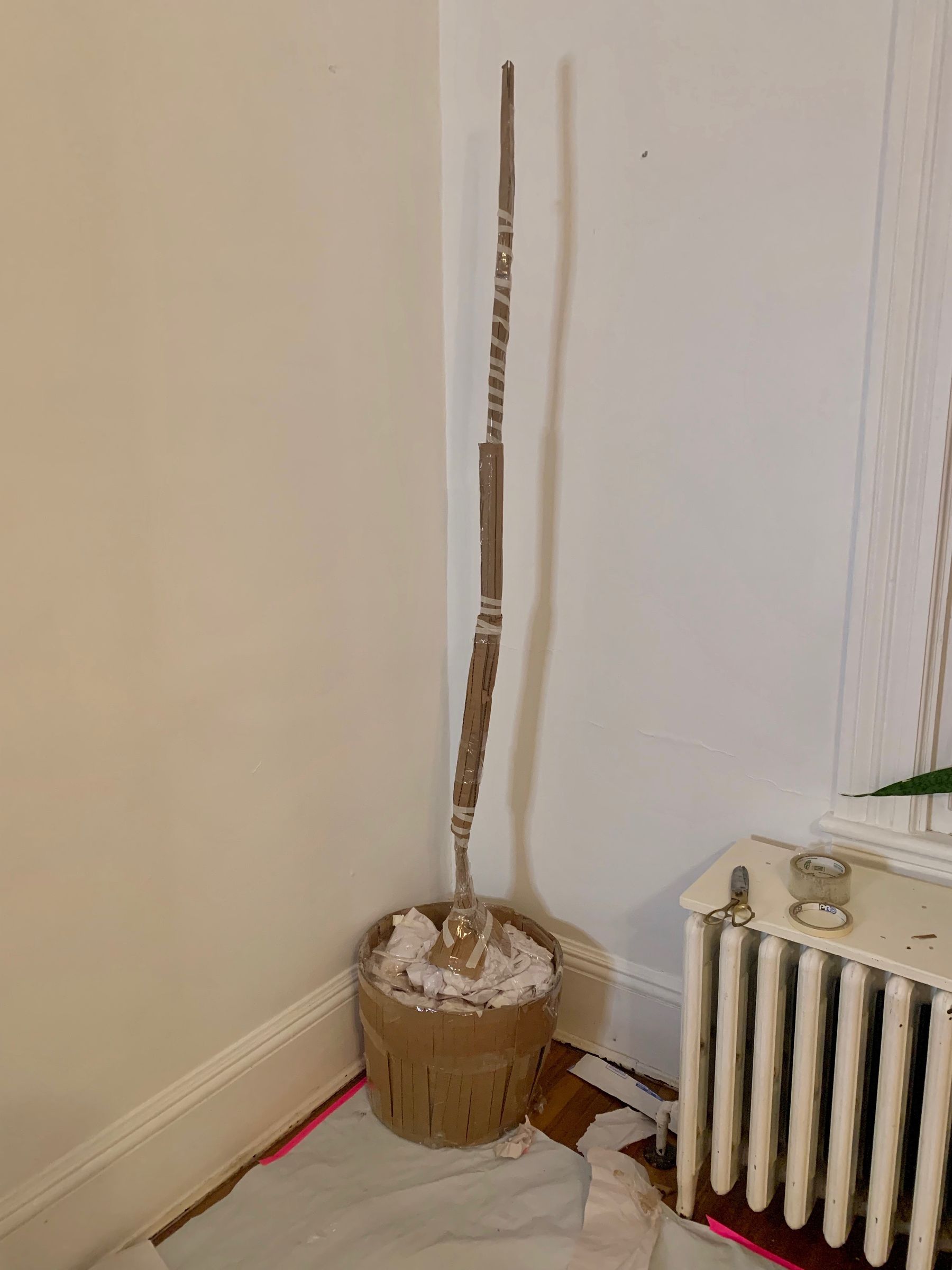 Supersized Paper-Mache House Plant : 8 Steps (with Pictures ...