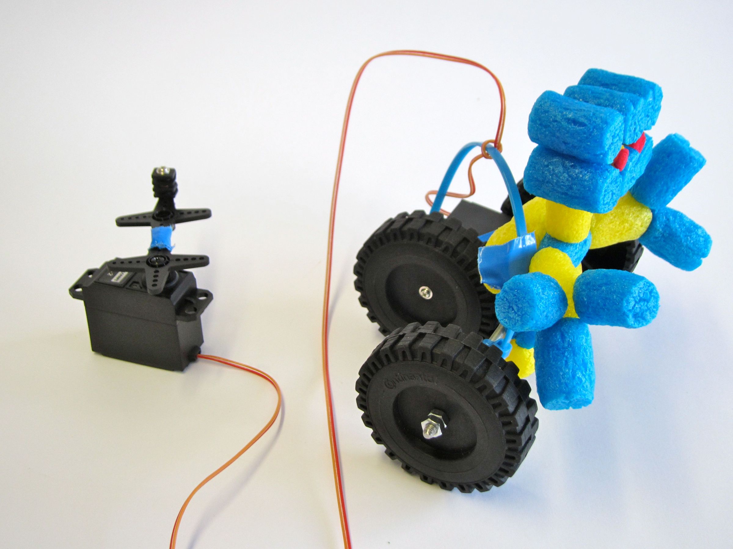 Wired Remote Control Without Batteries : 9 Steps (with Pictures ...