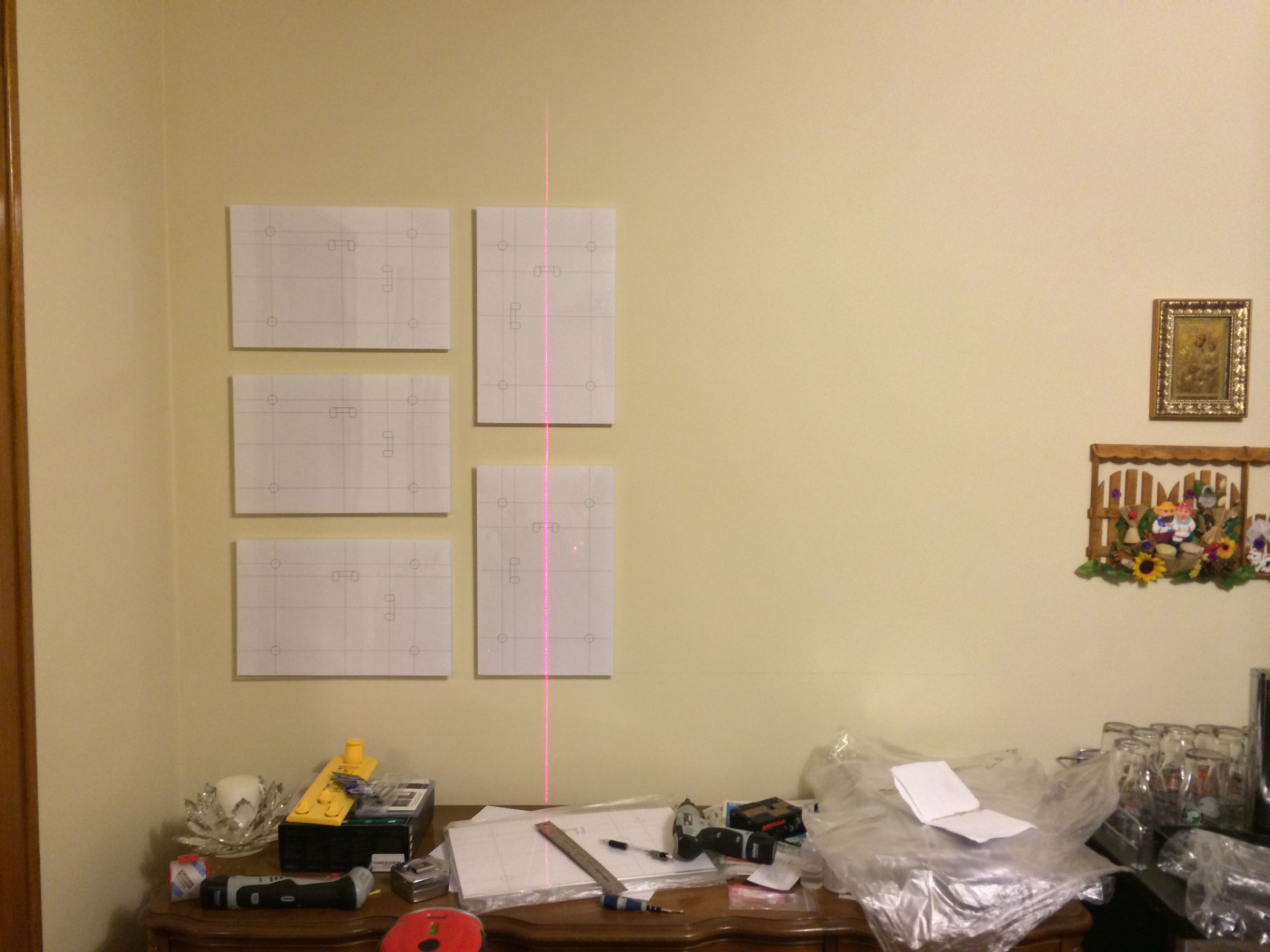 Easy Change Floating Photo Wall : 6 Steps (with Pictures) - Instructables