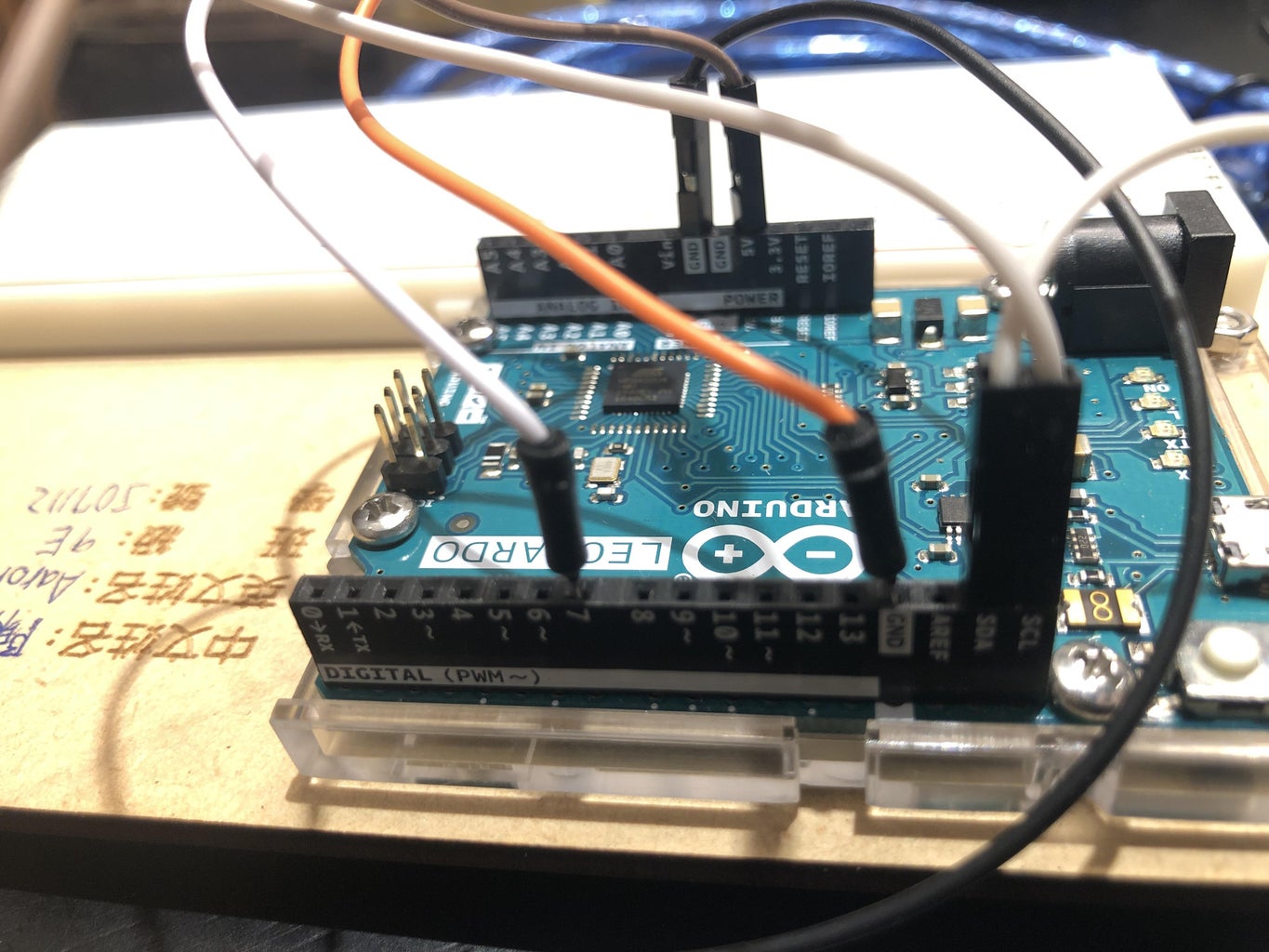 Flappy Bird Arduino 6 Steps Instructables