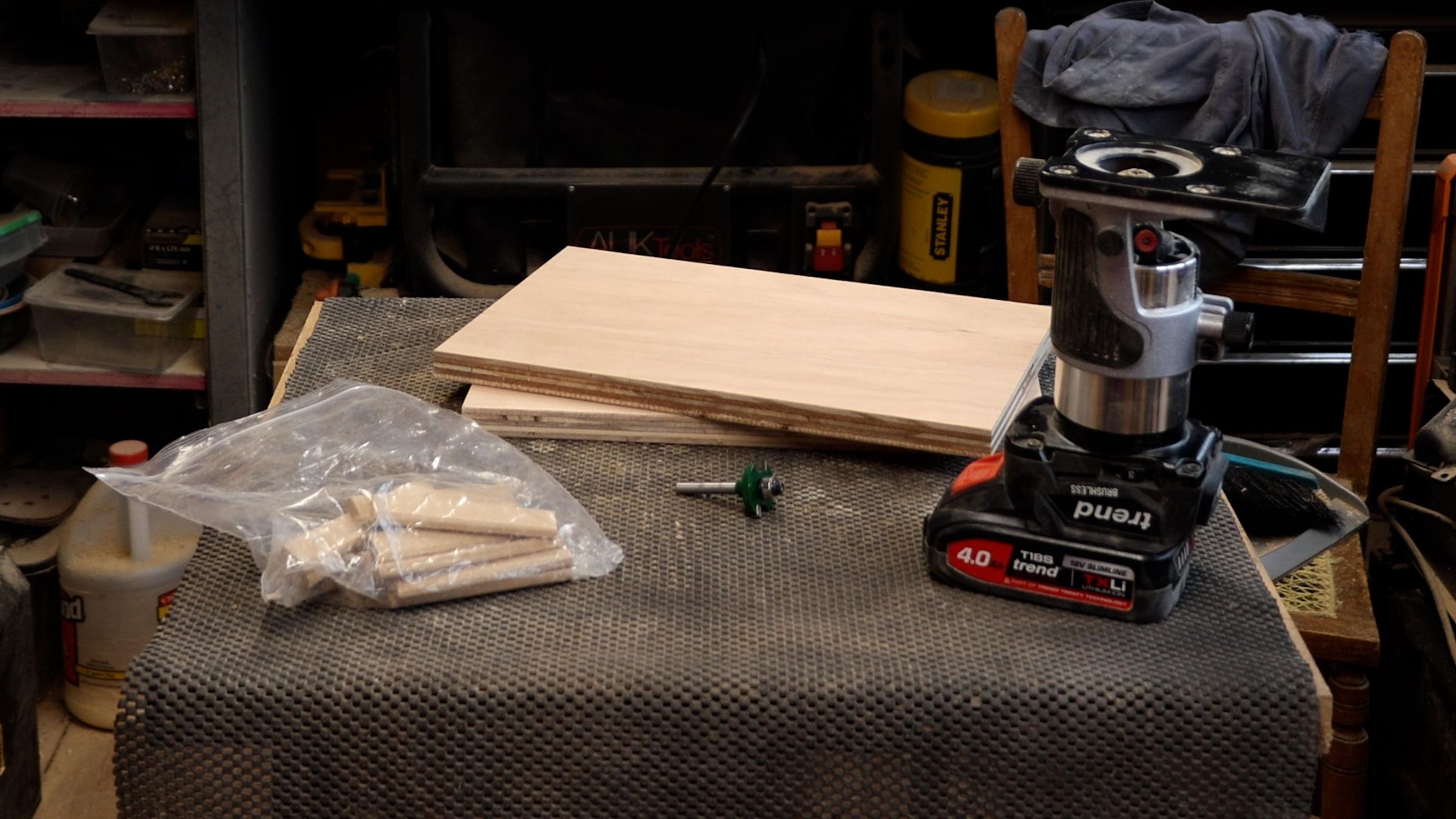 My Favourite Joinery Method for Plywood, MDF & OSB : 10 Steps (with ...