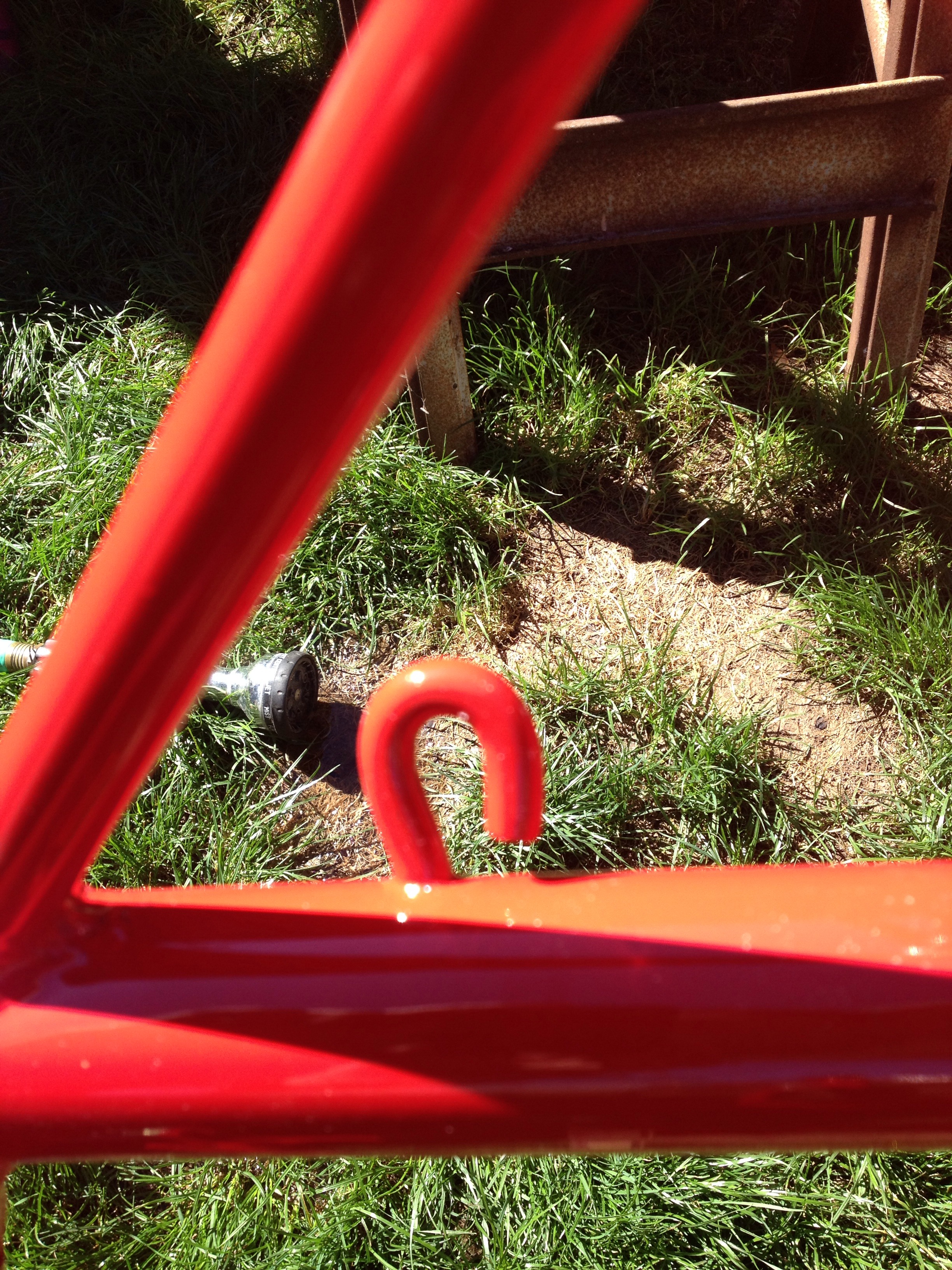 2 Wheeled Cargo Bike From Old Mountain Bike Frame : 8 Steps - Instructables