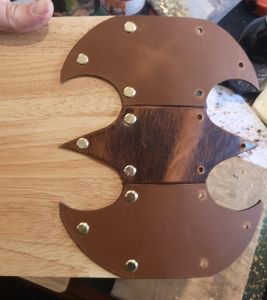 Wood & Leather Dungeon Masters Screen : 7 Steps (with Pictures ...