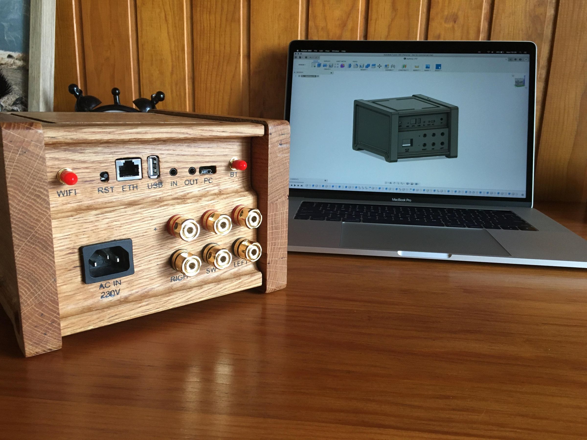 DIY Speaker Set & Amplifier: a Gift for Dad : 10 Steps (with Pictures ...