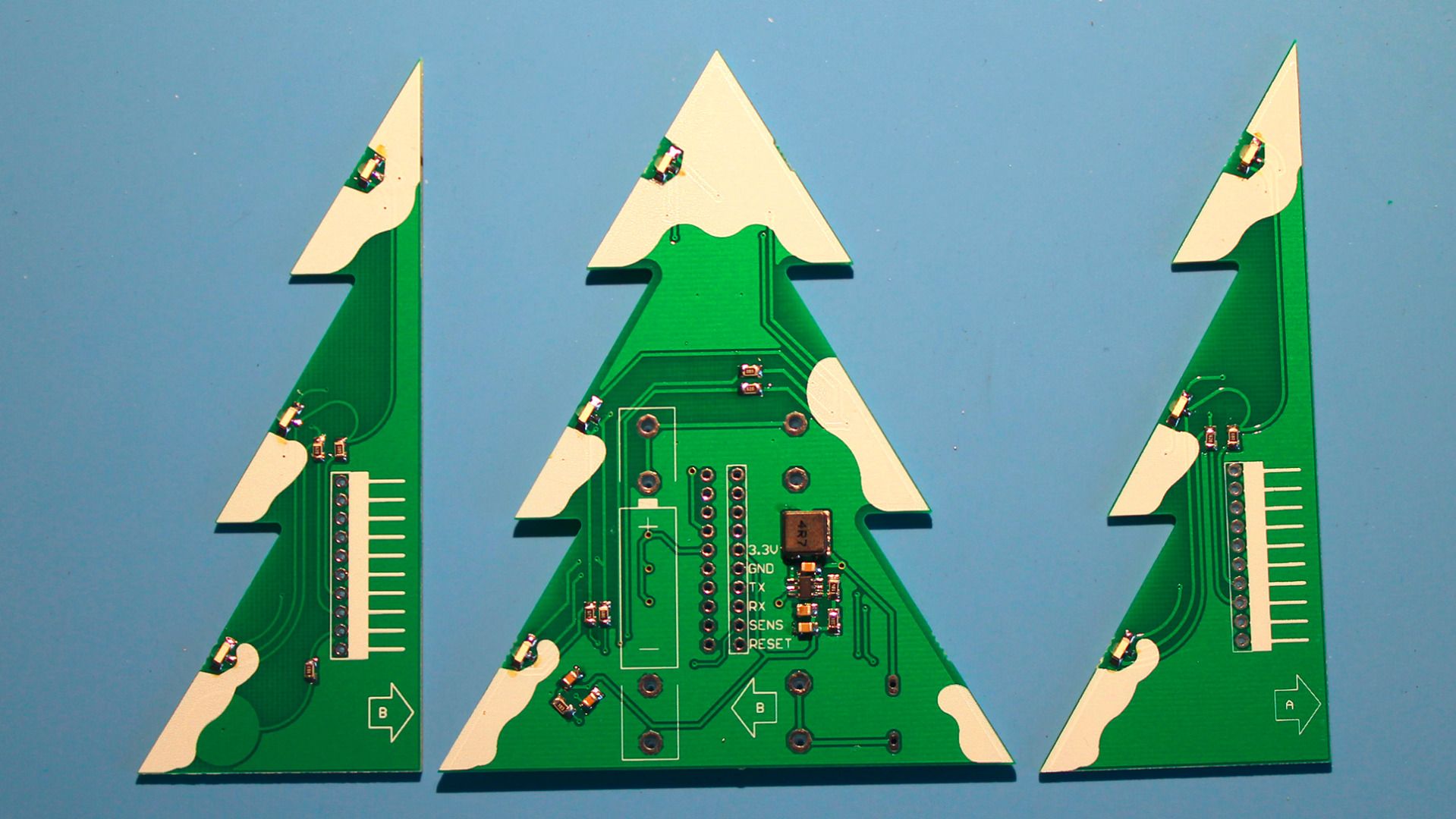 PCB Christmas Tree : 10 Steps (with Pictures) - Instructables
