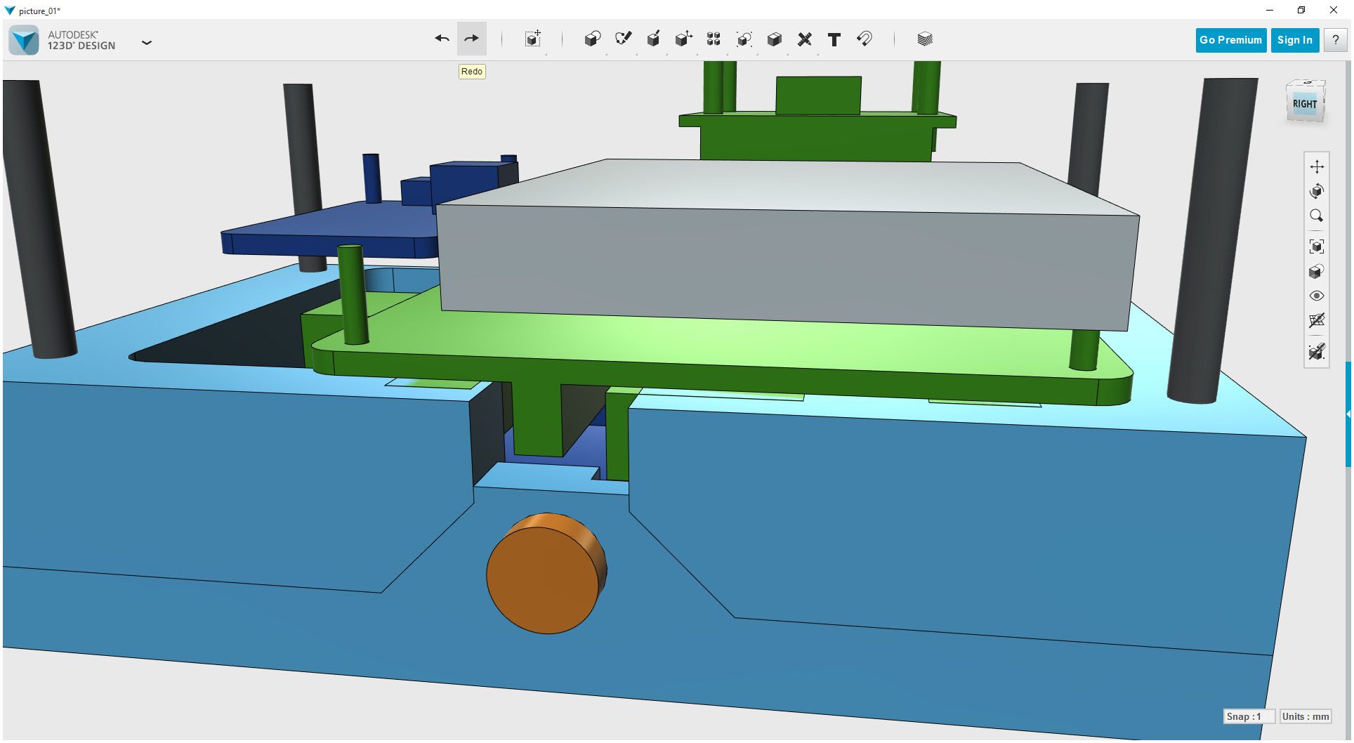 Picture - the 3D Printed Raspberry Pi Camera. : 14 Steps (with Pictures ...
