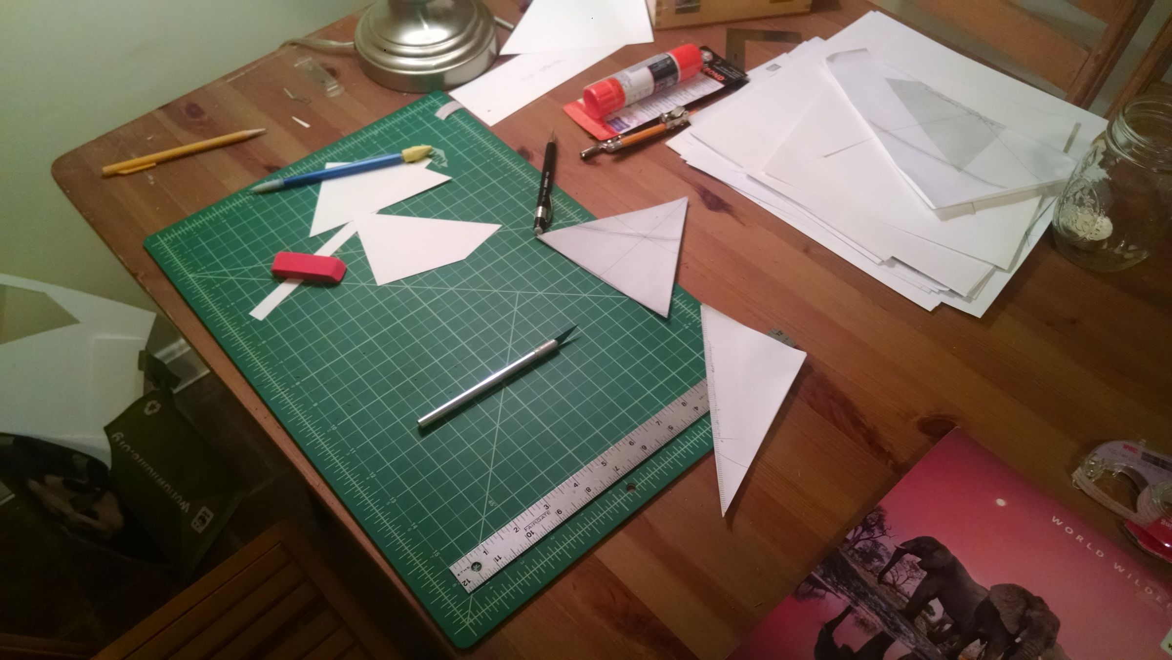 Layered Paper Art : 9 Steps (with Pictures) - Instructables