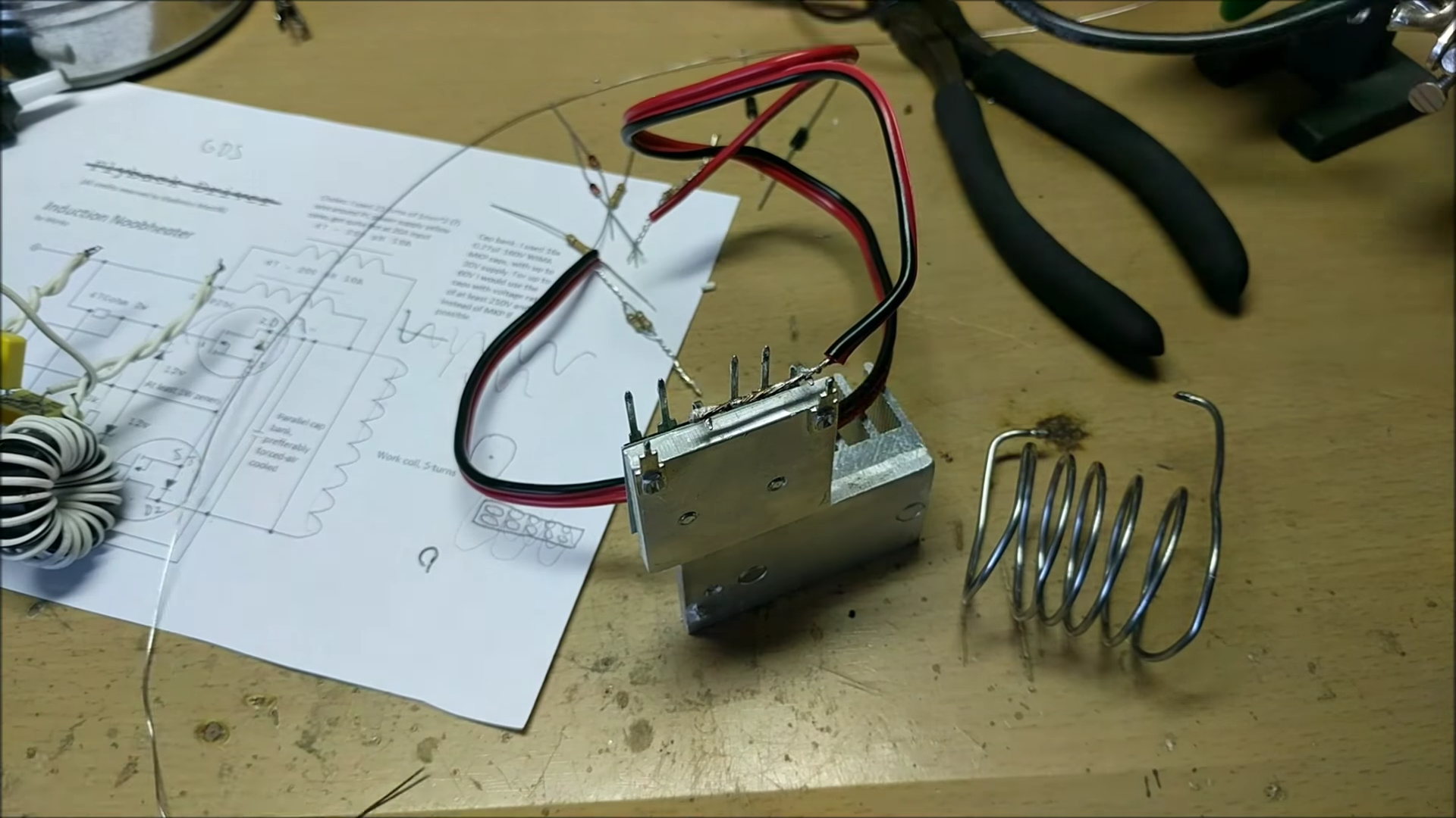 DIY Induction Heater : 10 Steps (with Pictures) - Instructables