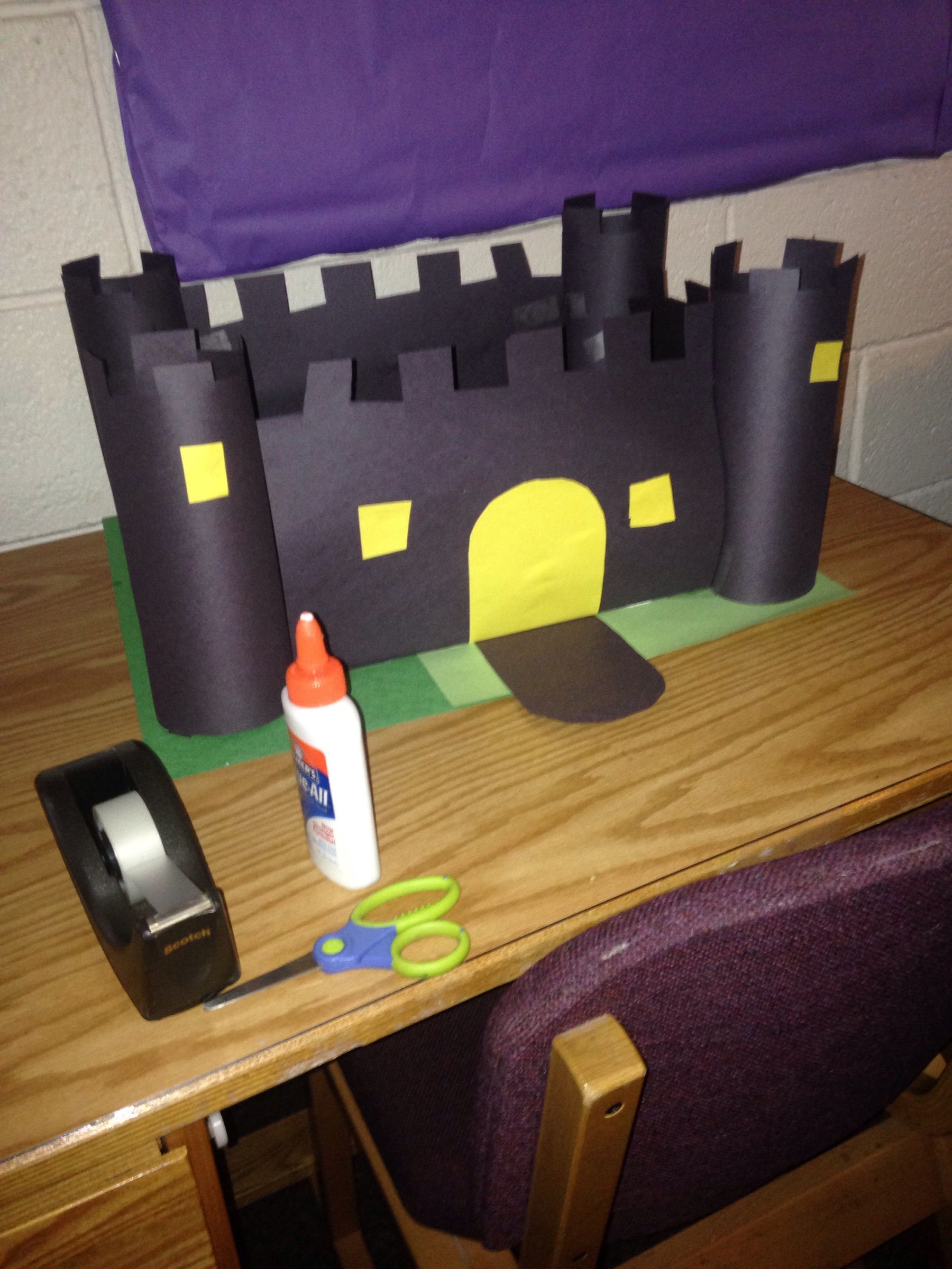 Paper Castle Craft : 13 Steps - Instructables