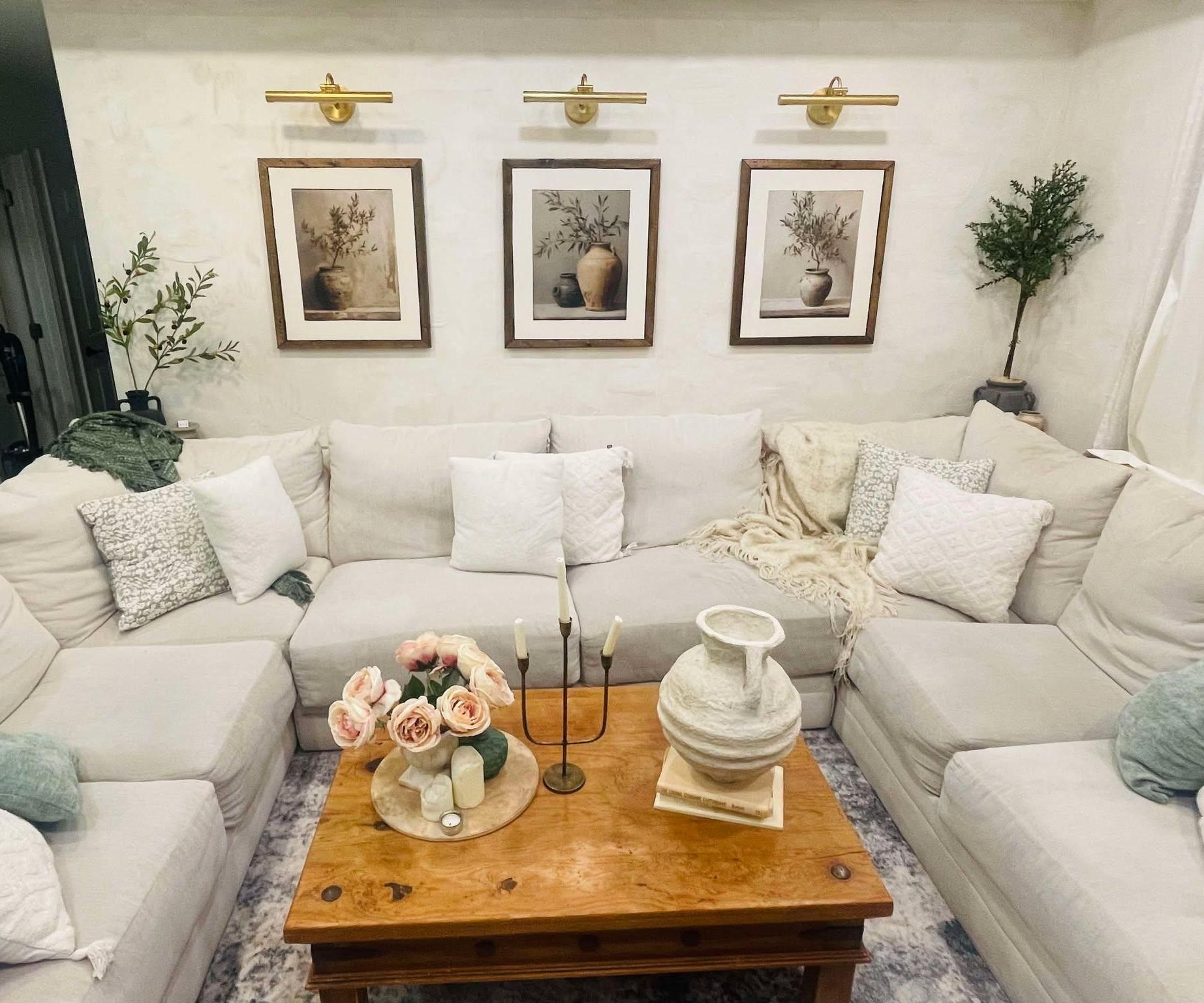 Floating Canvas Frames With Fabric Mats : 14 Steps (with Pictures ...