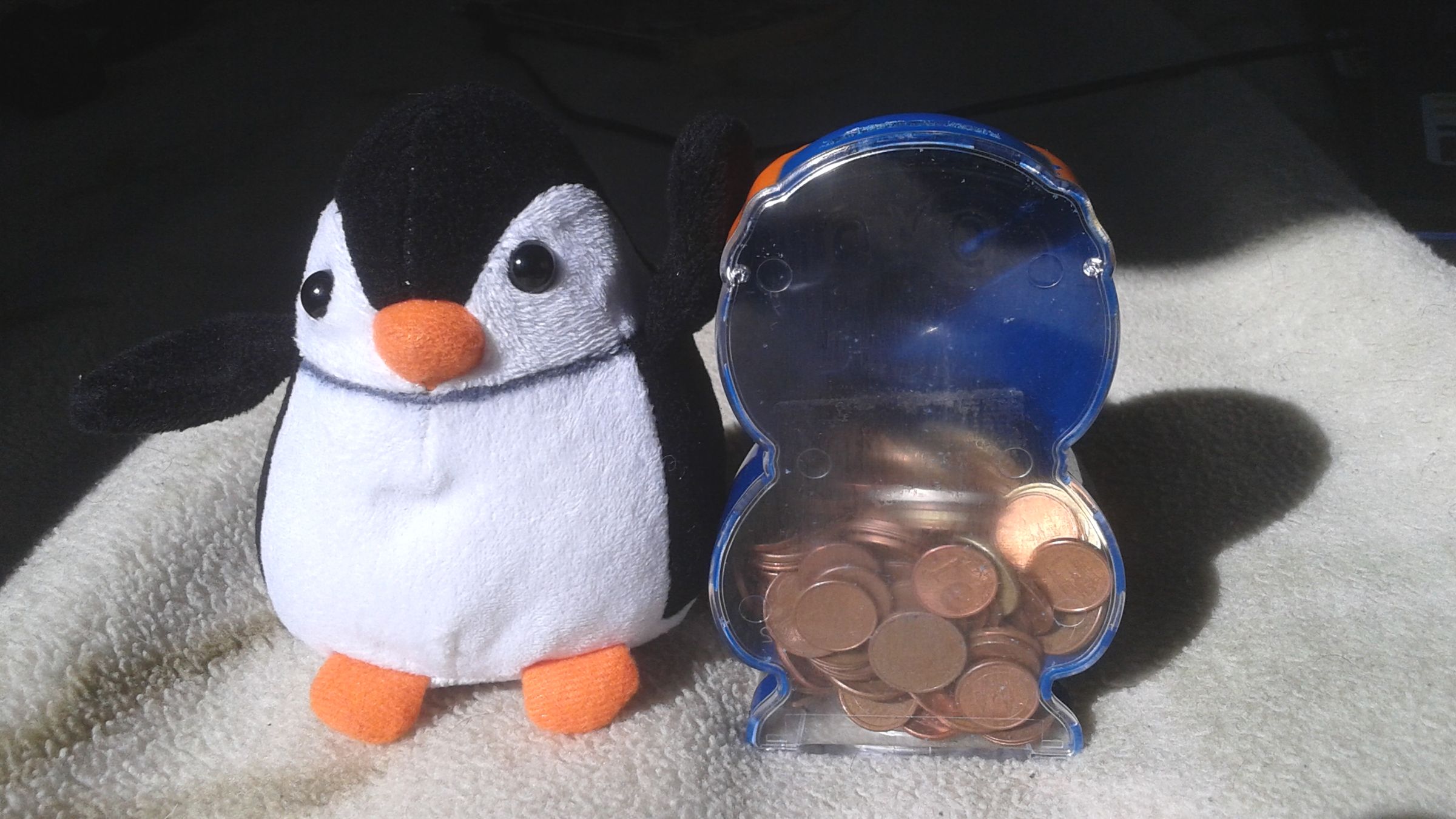 Penguin Piggy Bank : 3 Steps - Instructables