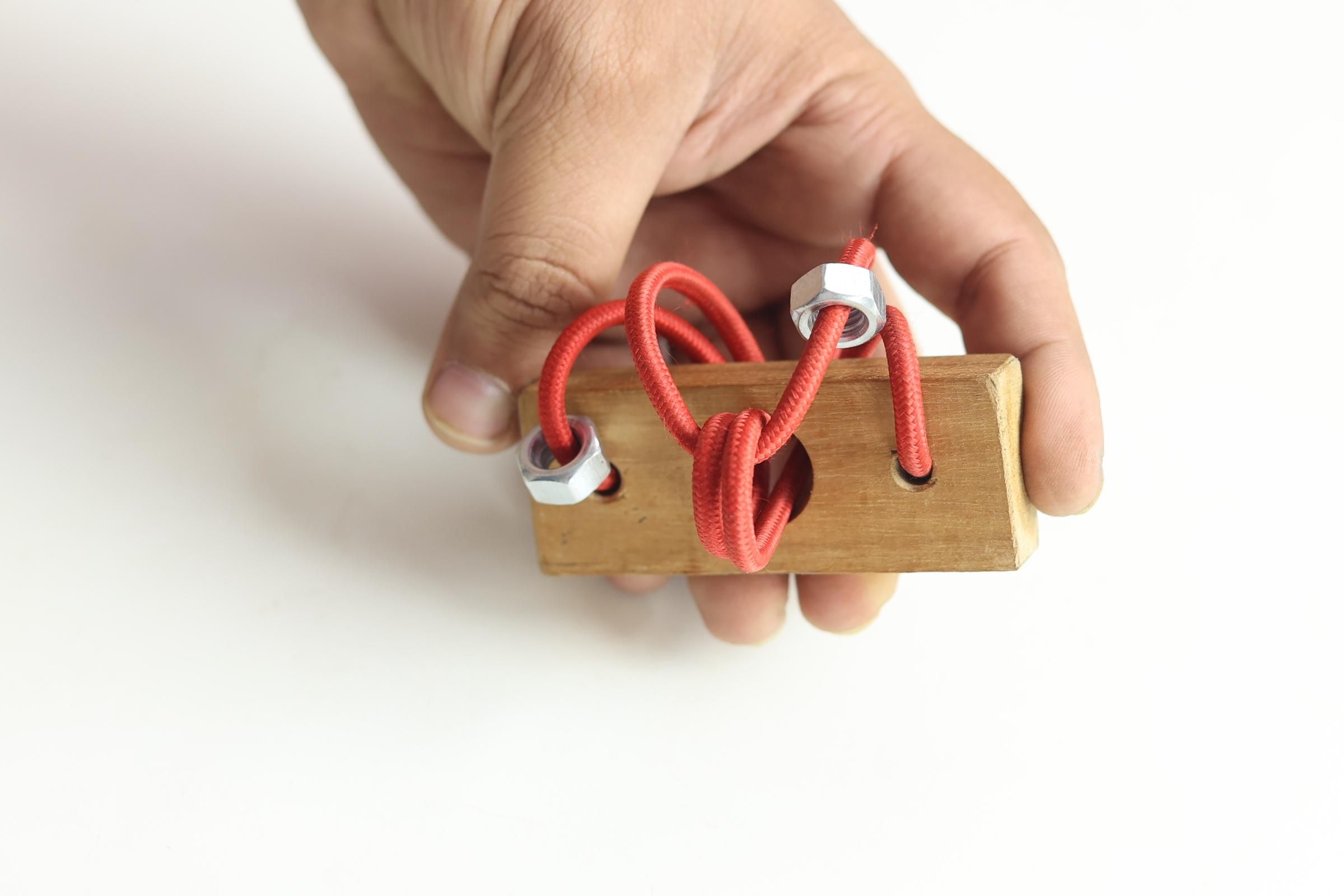 Twin Nut Puzzle : 8 Steps (with Pictures) - Instructables