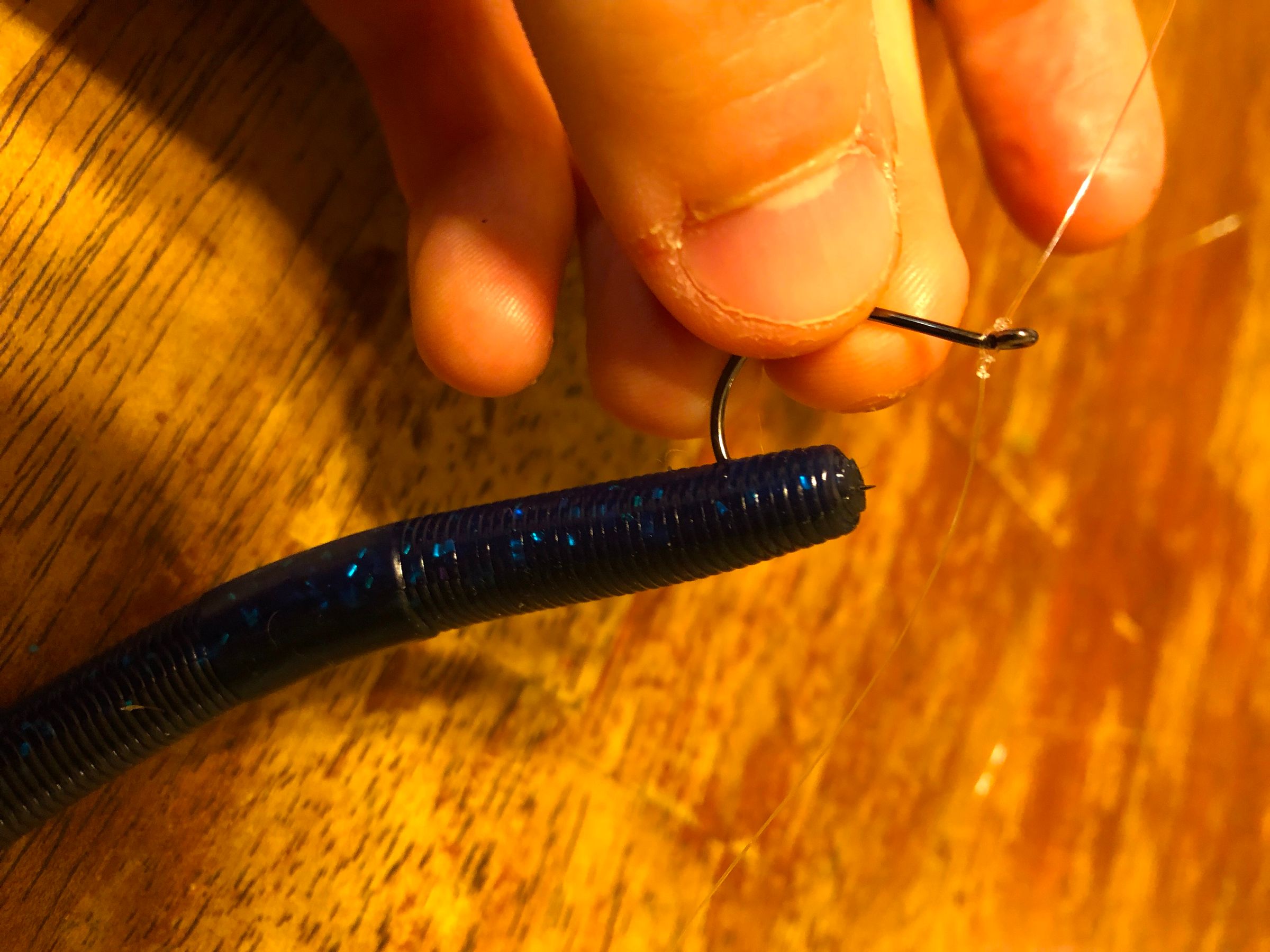 How to Rig a Dropshot for Bass Fishing : 8 Steps - Instructables