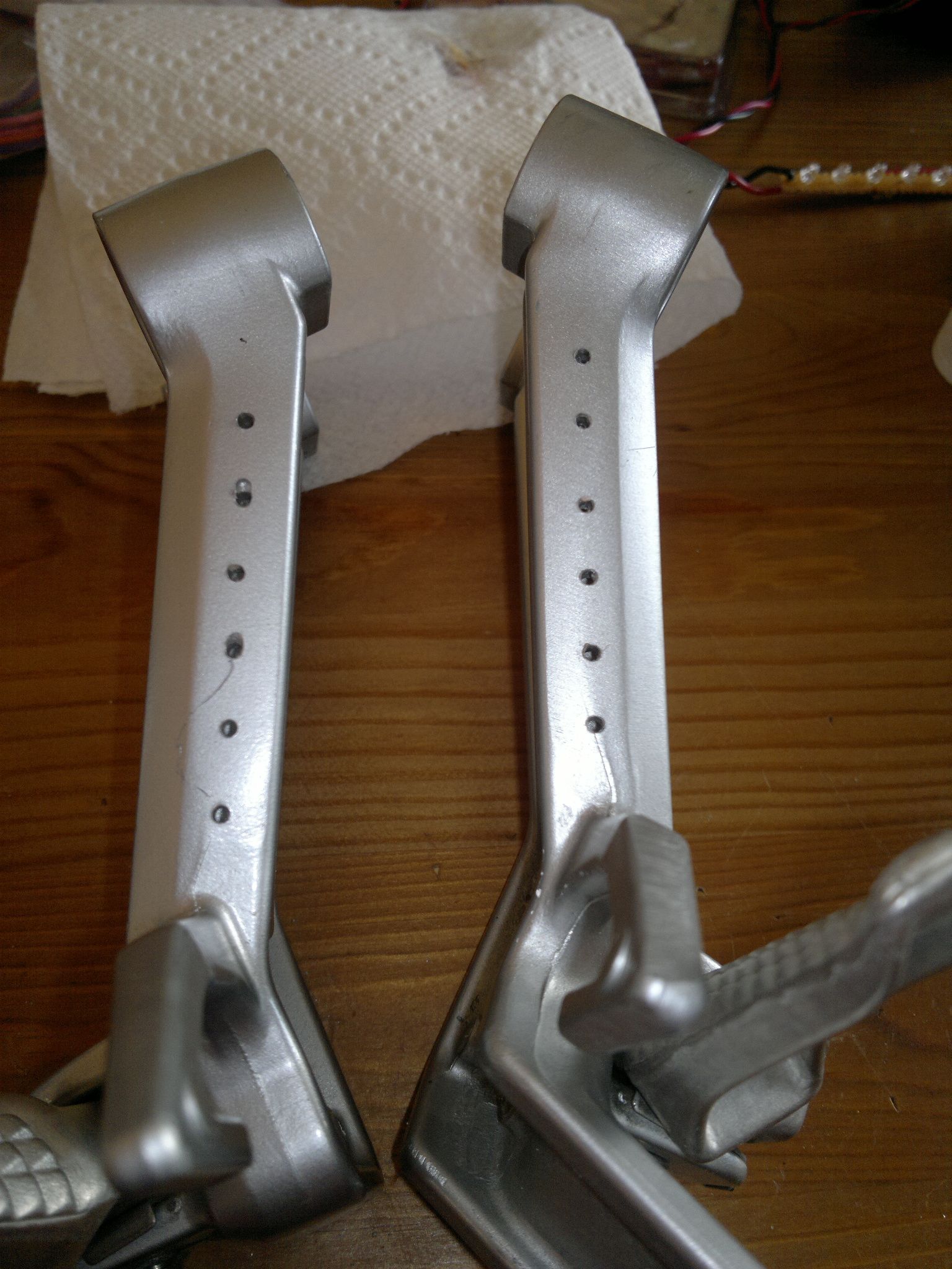 Integrated LED Foot Peg Signals : 6 Steps (with Pictures) - Instructables