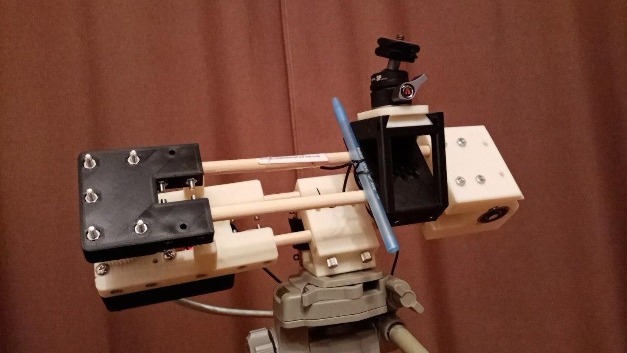 Star Tracker for DSLR (Arduino + 3D Printing) : 12 Steps (with Pictures ...