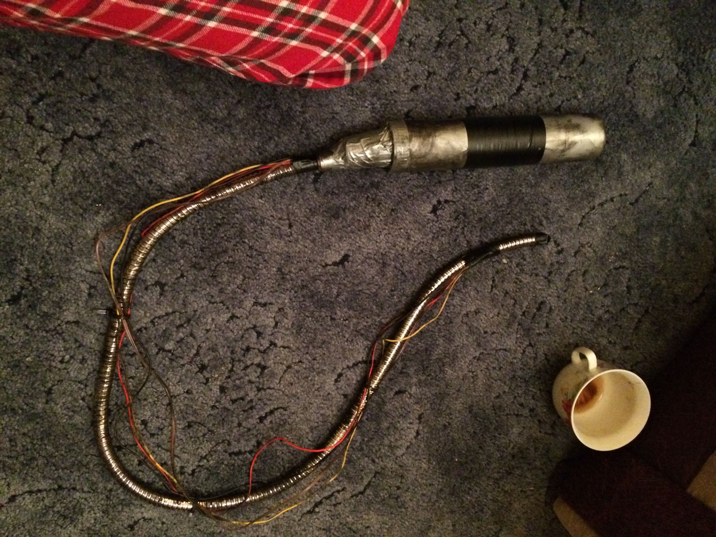 Scratch Built Ghostbusters 2016 Proton Pack : 6 Steps (with Pictures ...