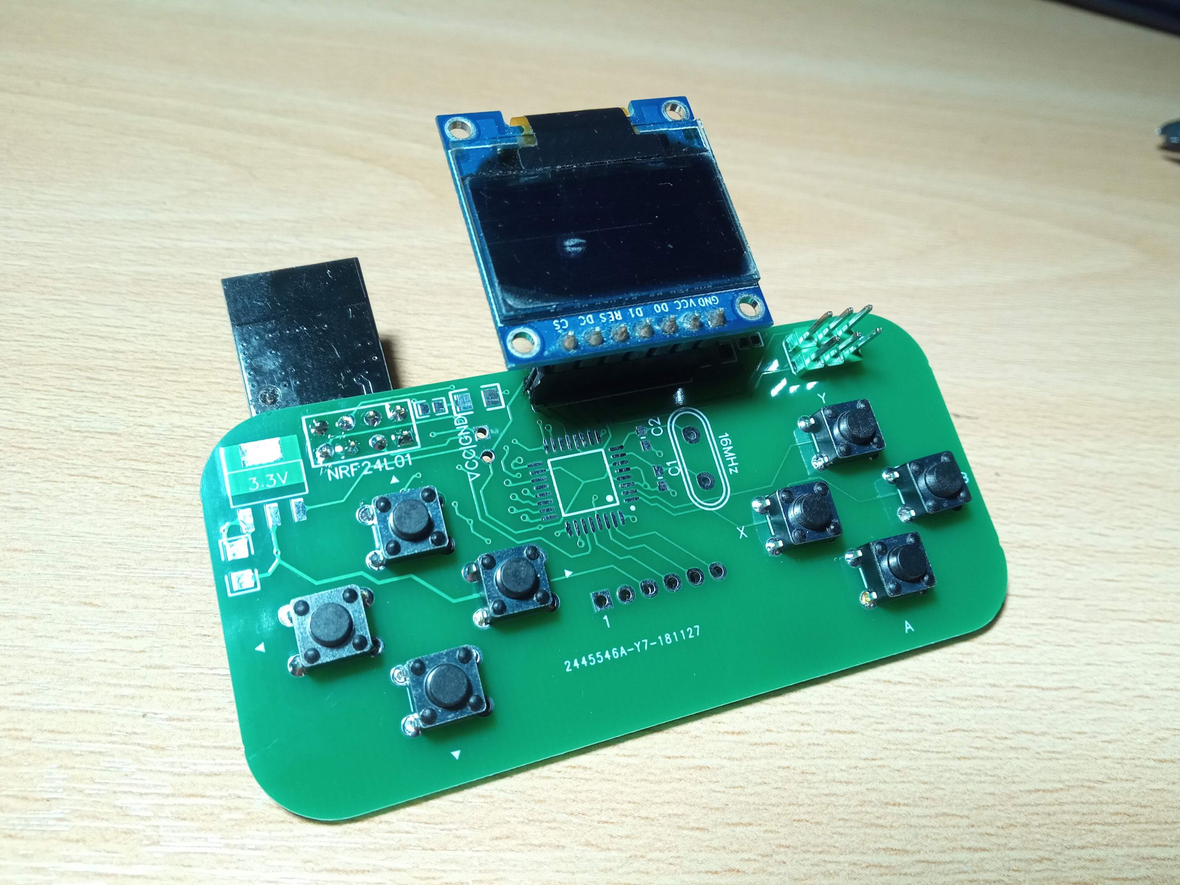 PCB Handheld With Arduino (With an Option to Go Wireless!) : 3 Steps ...