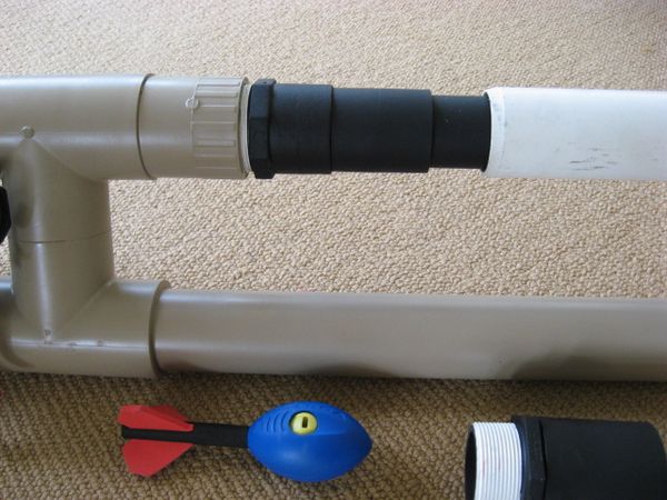 Pneumatic Golfball Cannon- Shoots 450+ Yards! : 12 Steps - Instructables