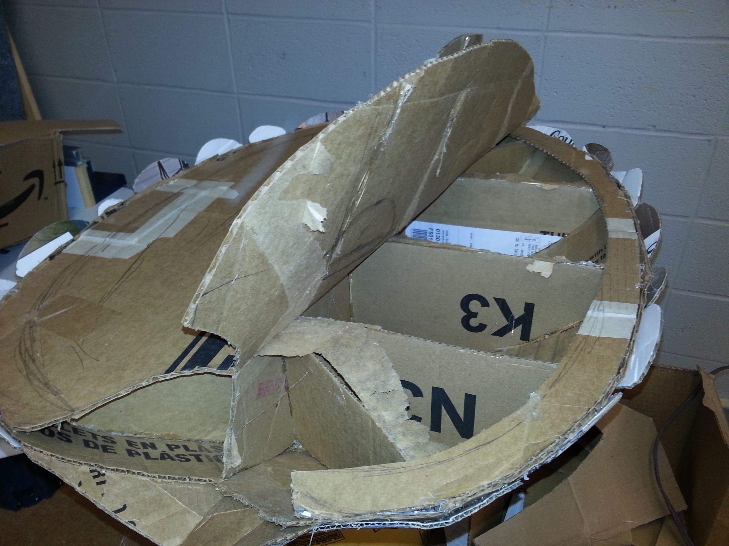 Tortoise Shell Costume for Youth Theater Production : 9 Steps (with ...