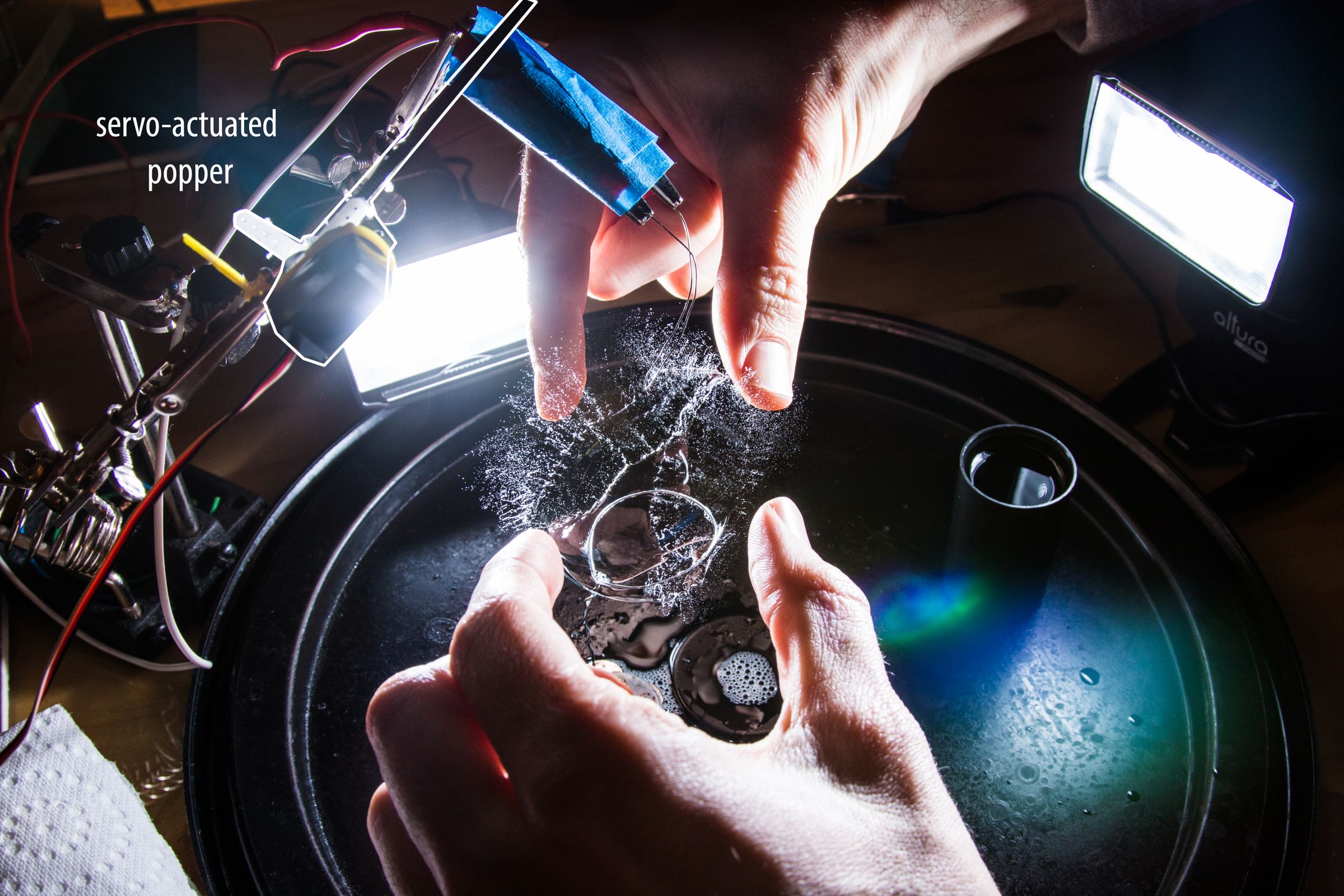 Photography of Bursting Bubbles Using an Arduino : 7 Steps (with ...