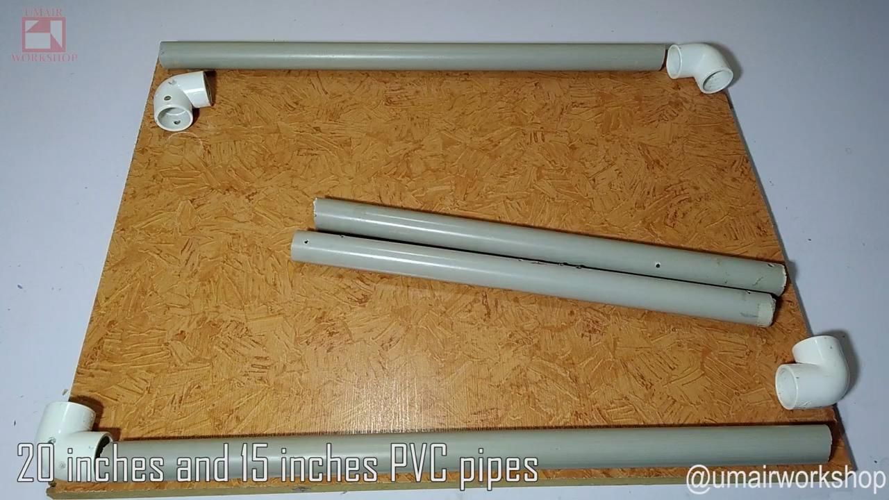 How to Make Foldable PVC Table : 6 Steps - Instructables