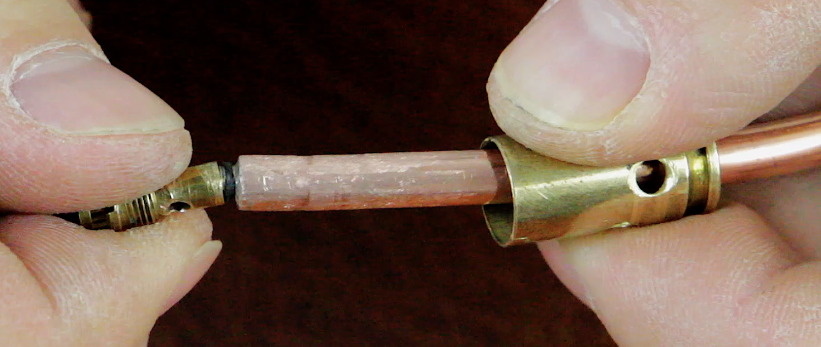 Warming Our Hands During the Operation of the Turbo Jet Burner : 6 ...